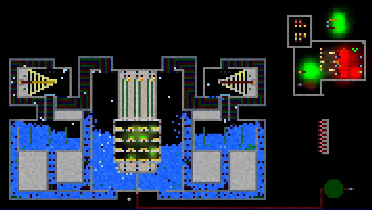 This is my most recent reactor - 📣 R74n / Sandboxels