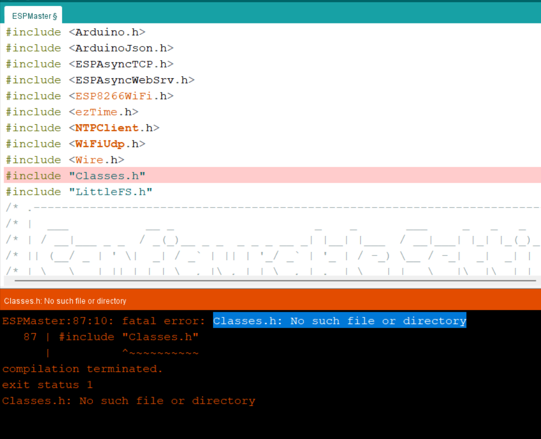 also it only blinks blue when i send a data over the wifi dashboard ...