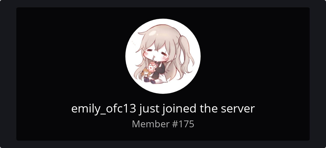 **_WELCOME TO OUR SERVER @Emily ! _** - GGLVXD & Diddy Party