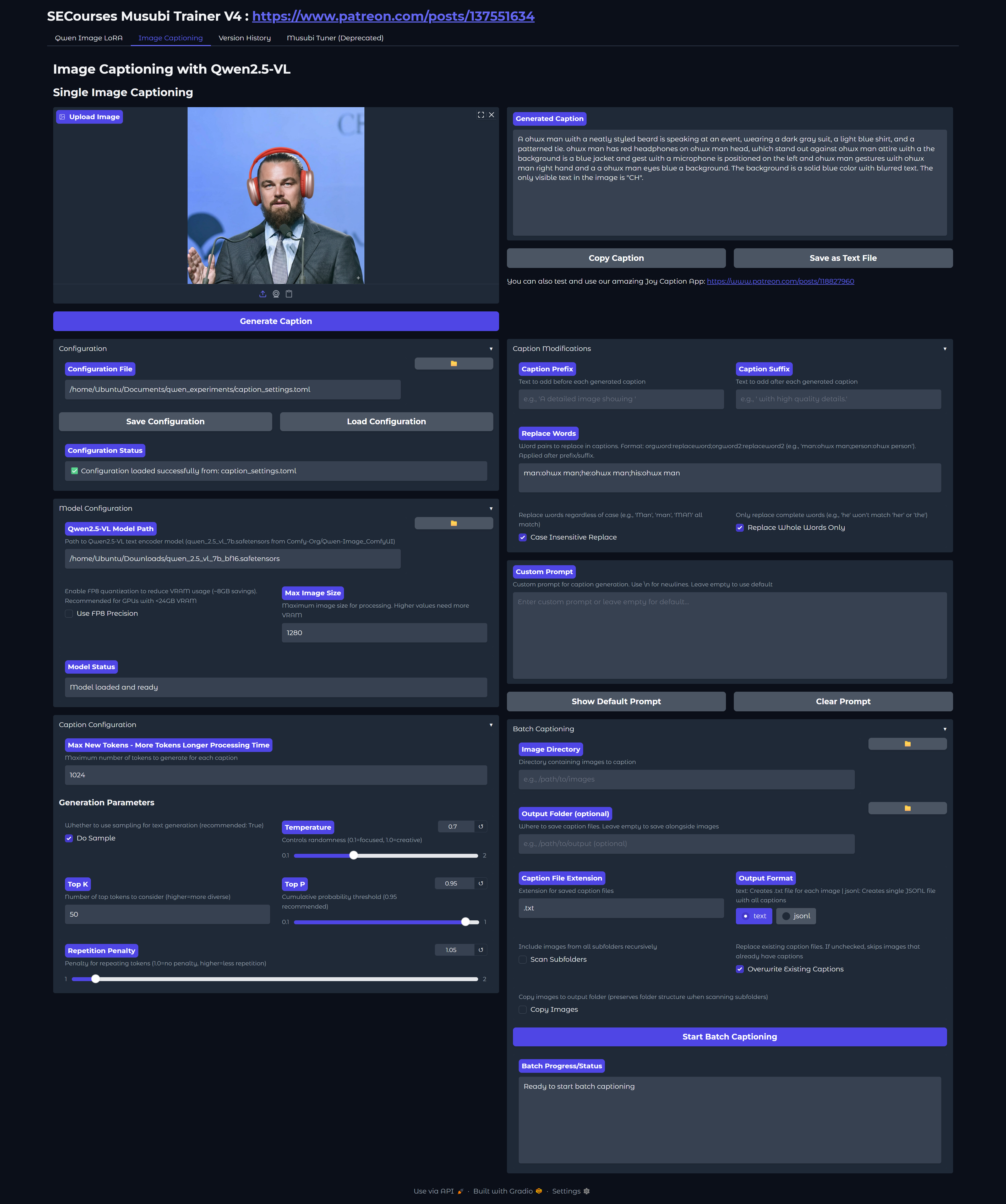 is multi GPU supported like 4x GPU? I work with massedcompute and alwys ...