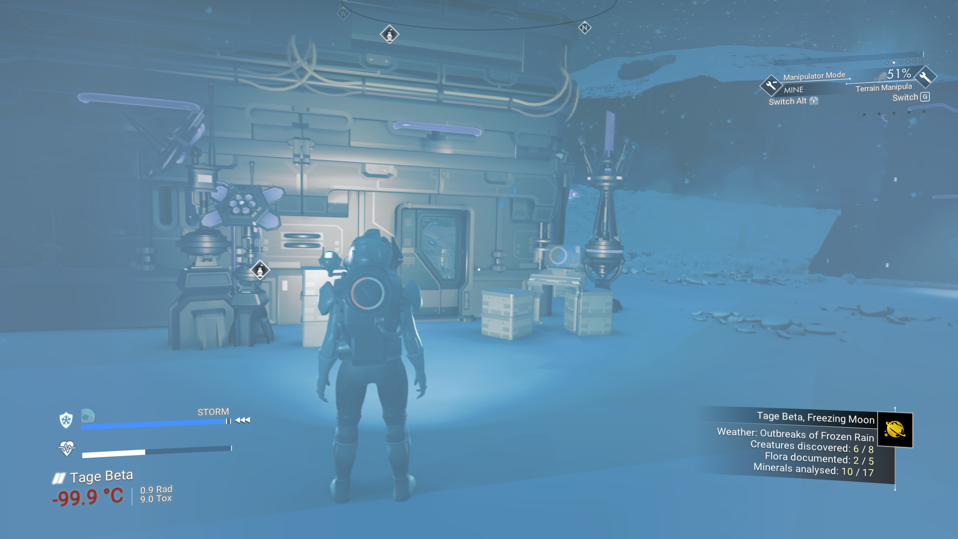 textures loading problem (LOD?) - Universal Blue