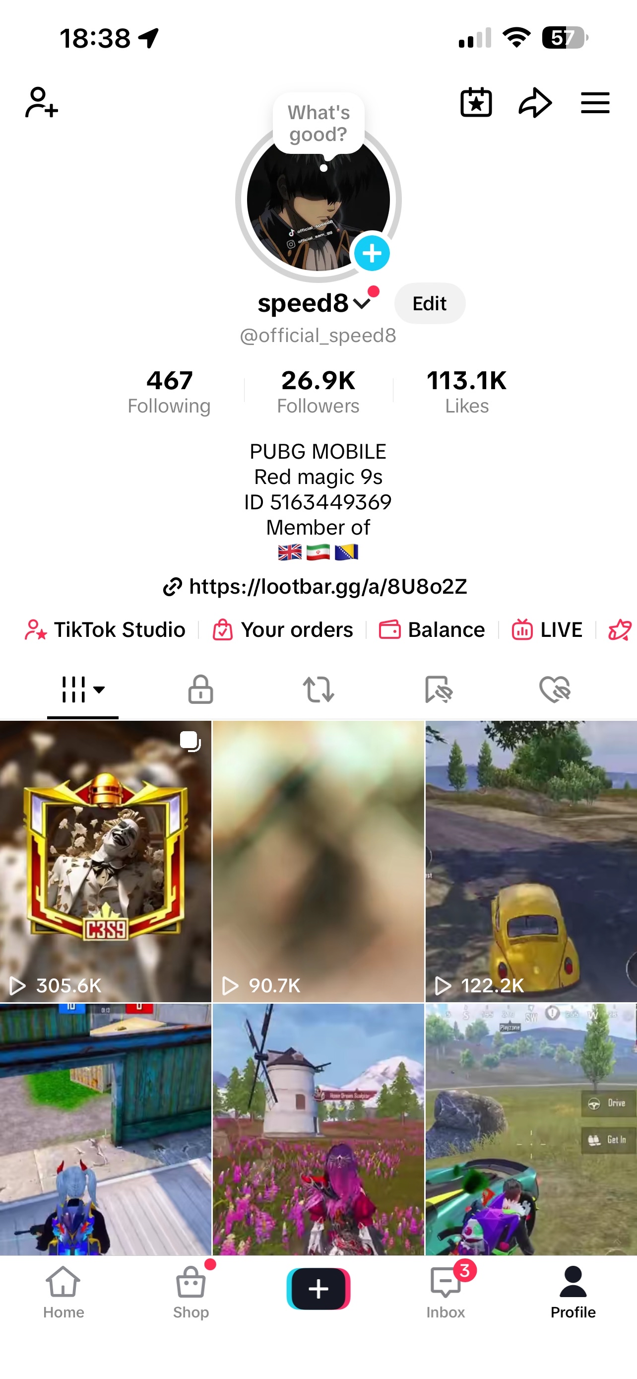 I need somebody from higher up from Pubg to help me recover my account filled two times - PUBG ...