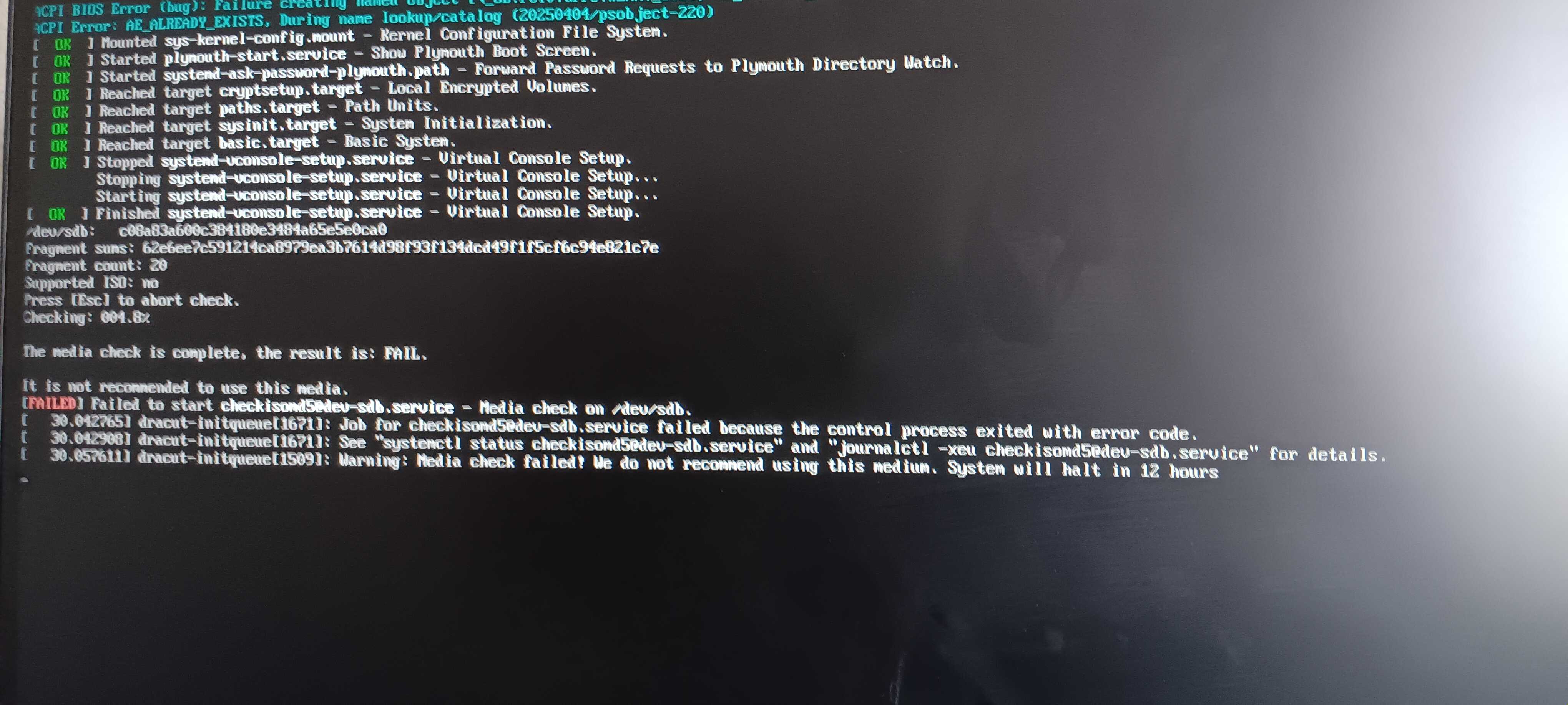 Having troubles installing Bazzite - Universal Blue