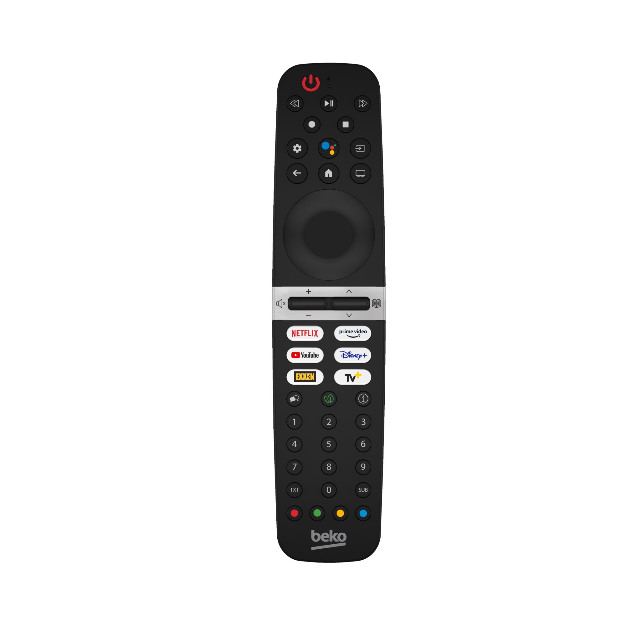 samsung smart remote ahh volume and channels - Smart TV Archive