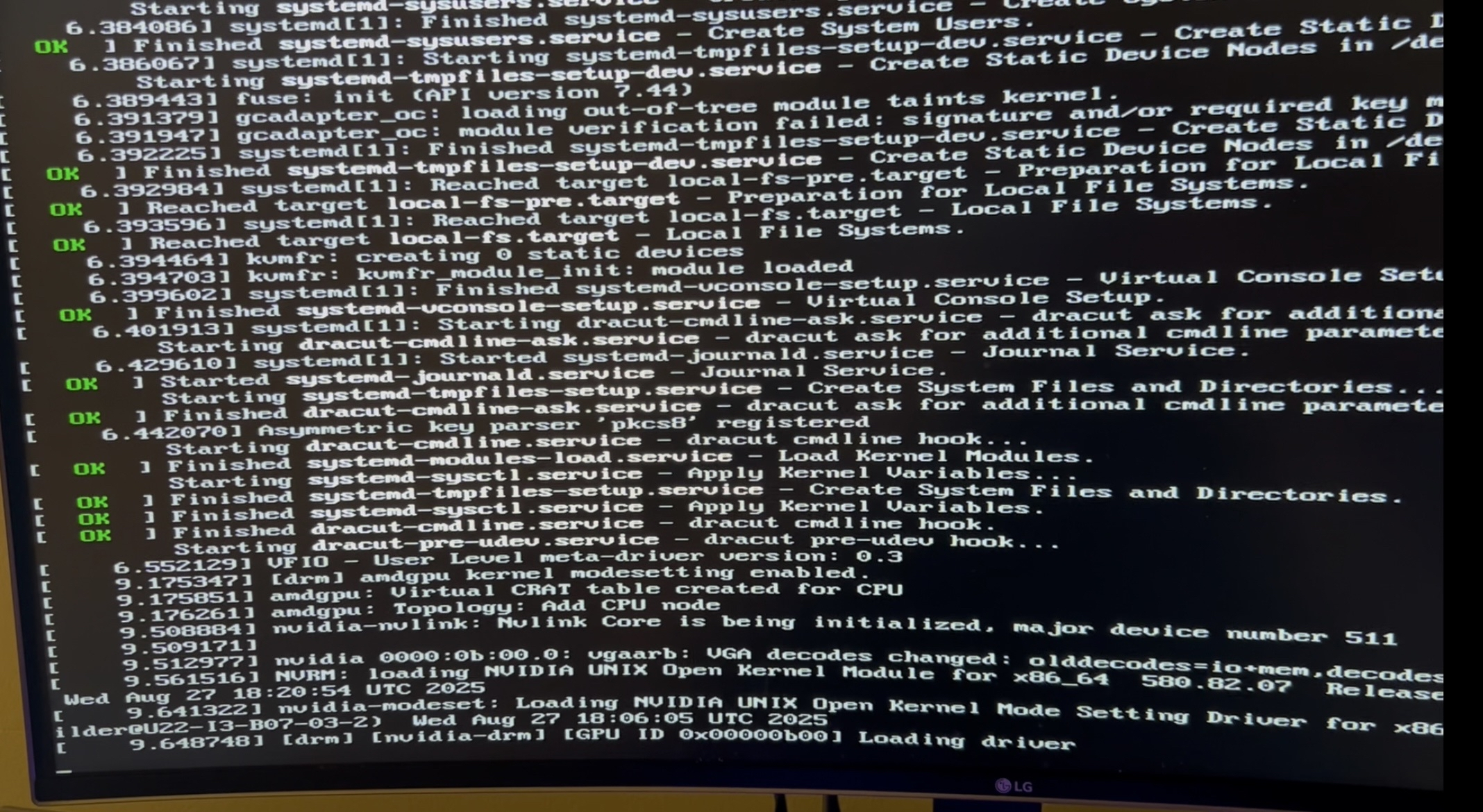 Can’t boot after fresh install - Universal Blue