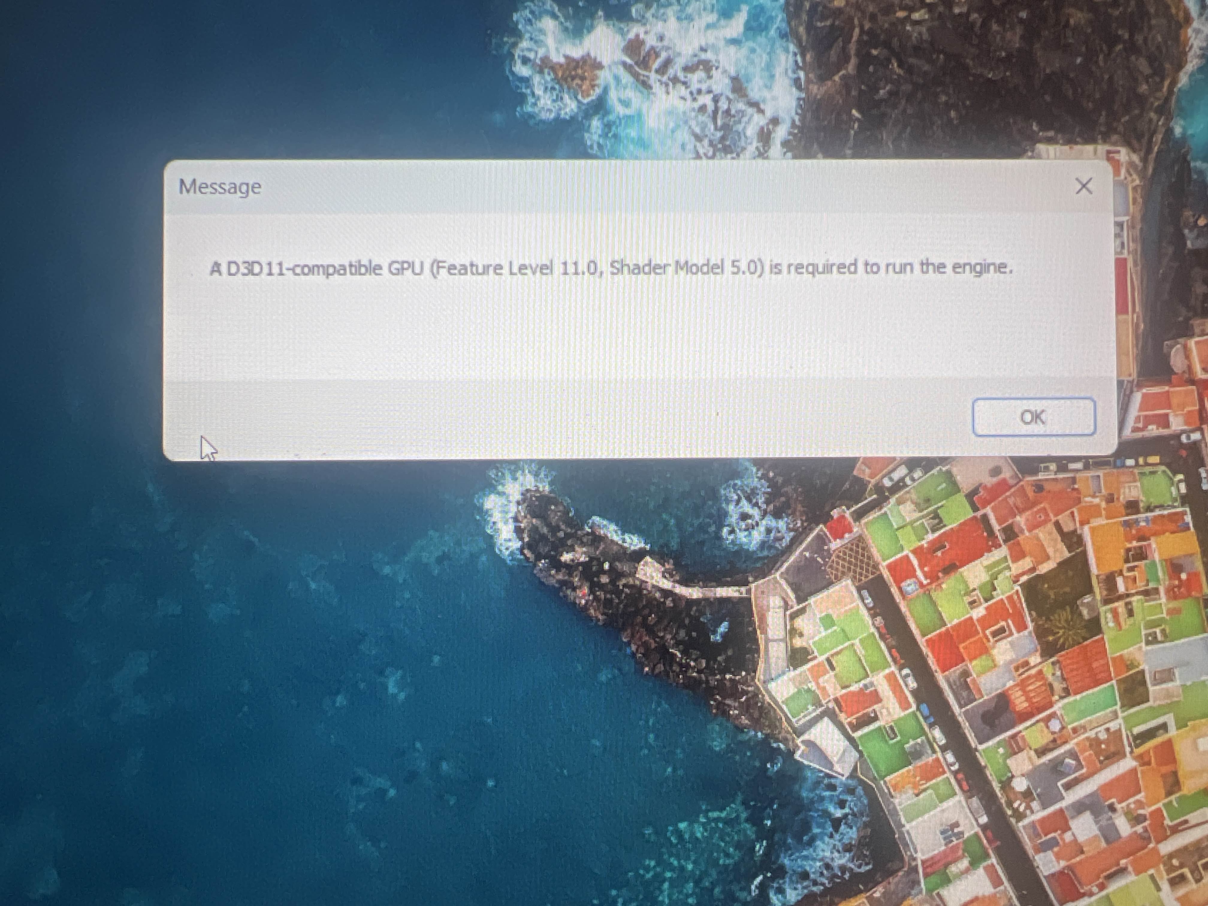 Error for D3D11 compatible gpu when I’m running Direct X 12. - VALORANT