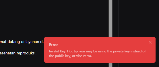 Key doesn't allow origin 'https://dashboard.vapi.ai'... from the dashboard - VAPI