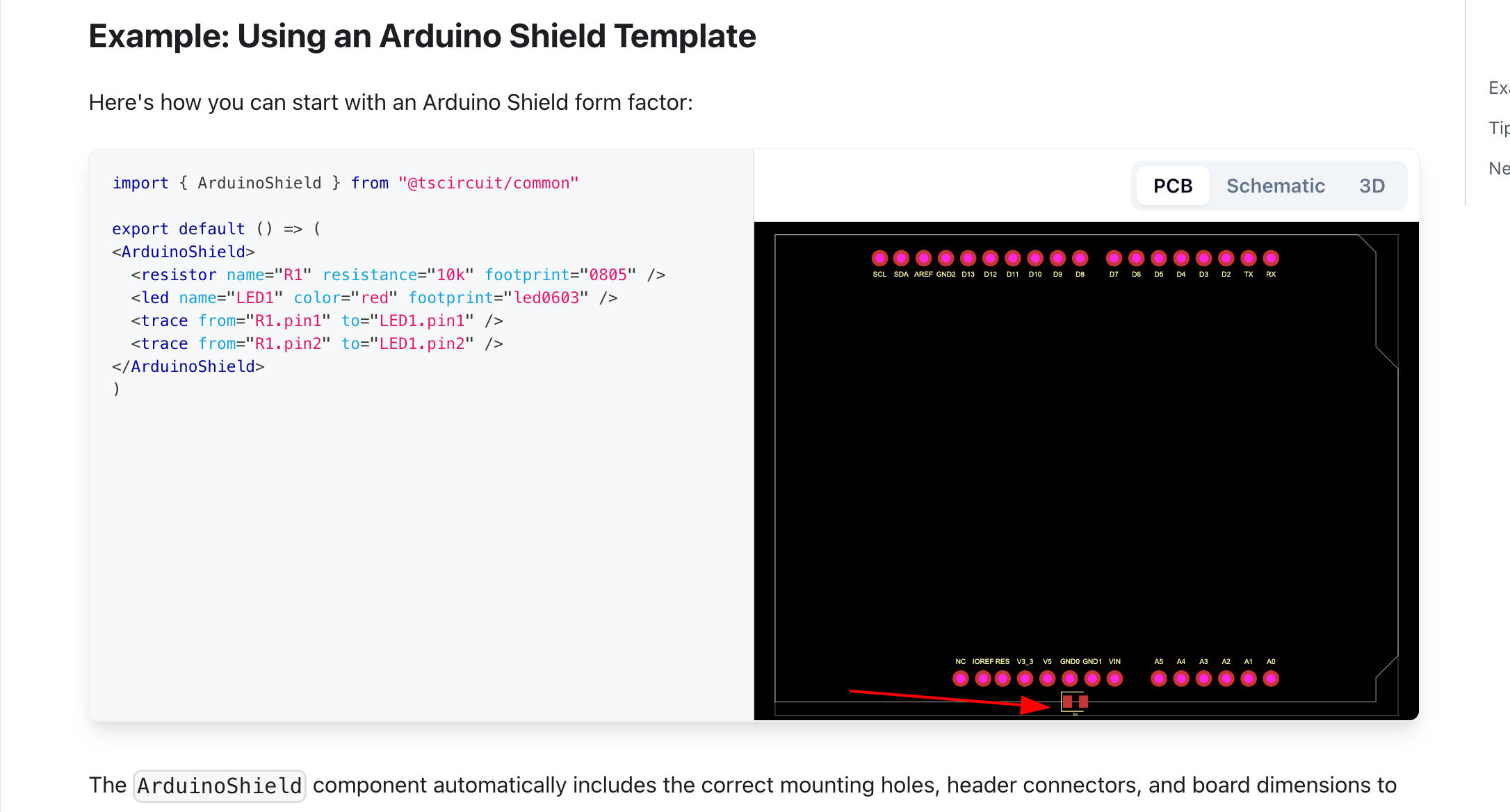 Seve - when creating repros, make sure to creat... - tscircuit