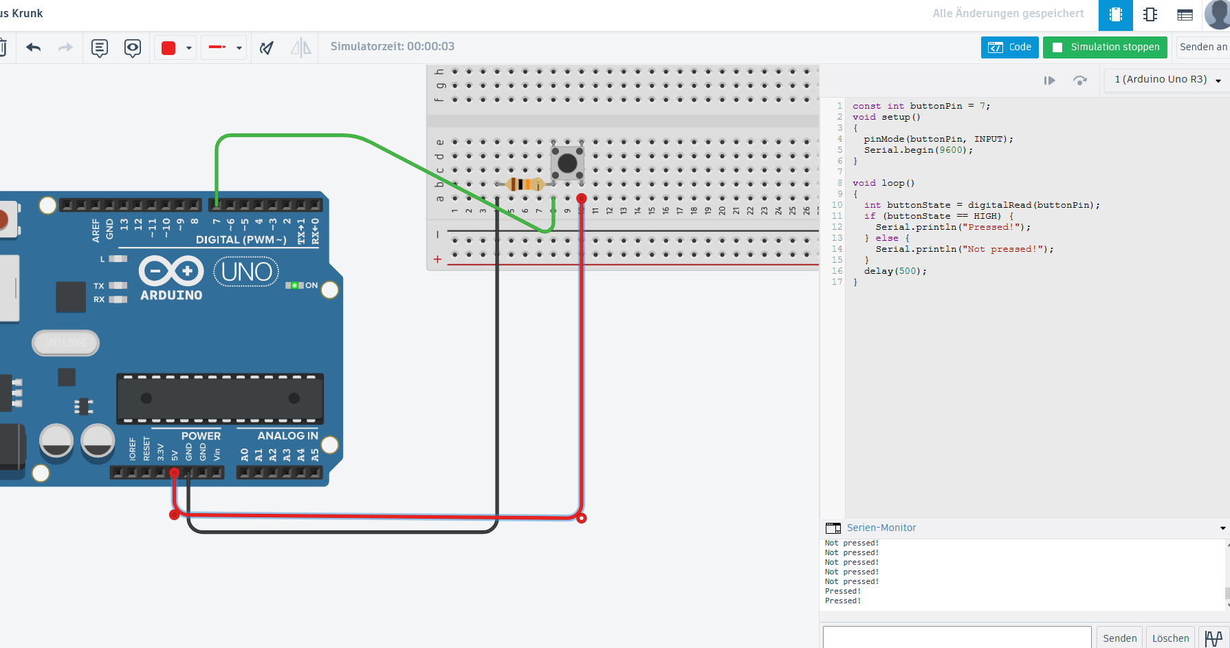 It'll work the same mate it'll just read 1 instead of 0 by default so ...