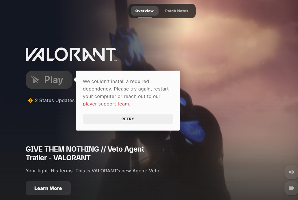 Please help me ! - VALORANT