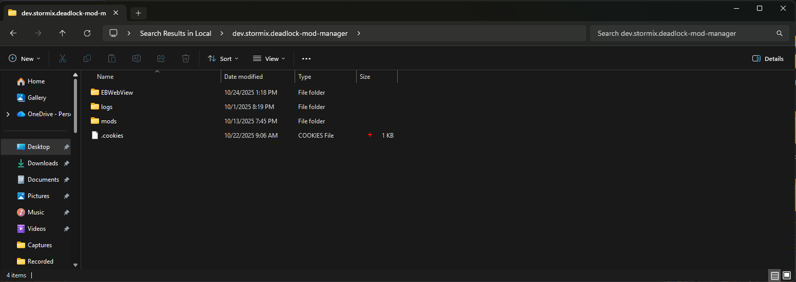 Mod is Invalid - Deadlock Mod Manager