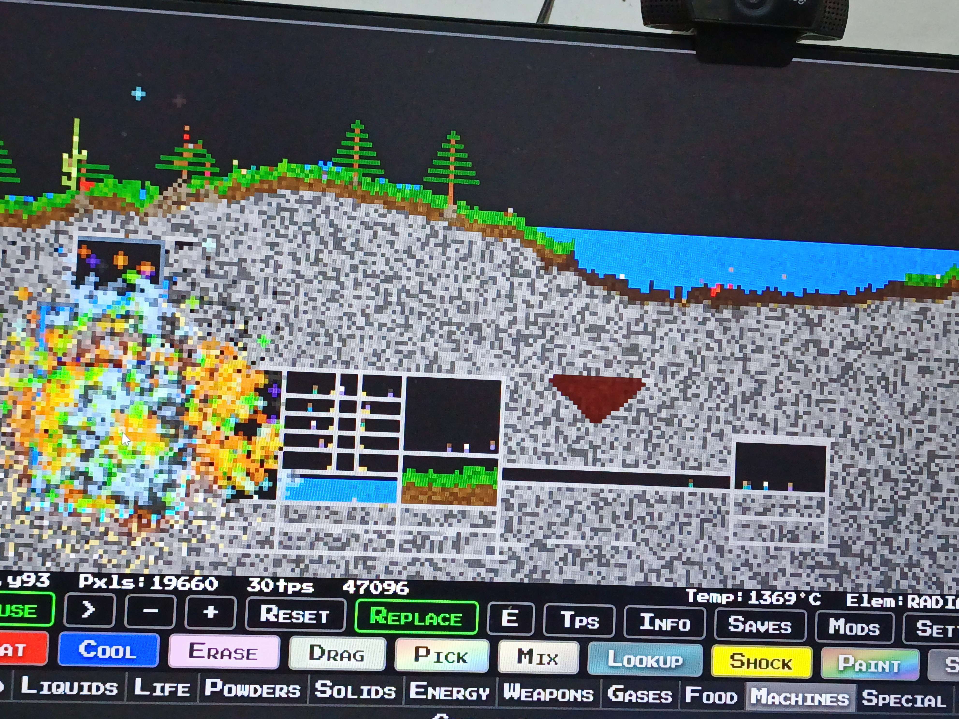 misfold the prions in a humans brain - ⛄ R74n / Sandboxels