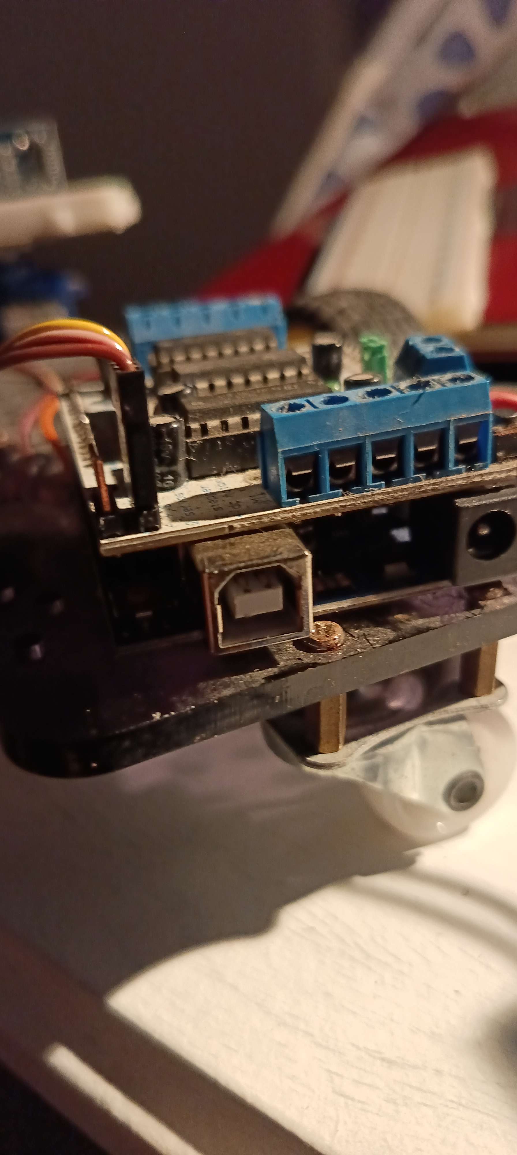 Your motor shield seems simliar to