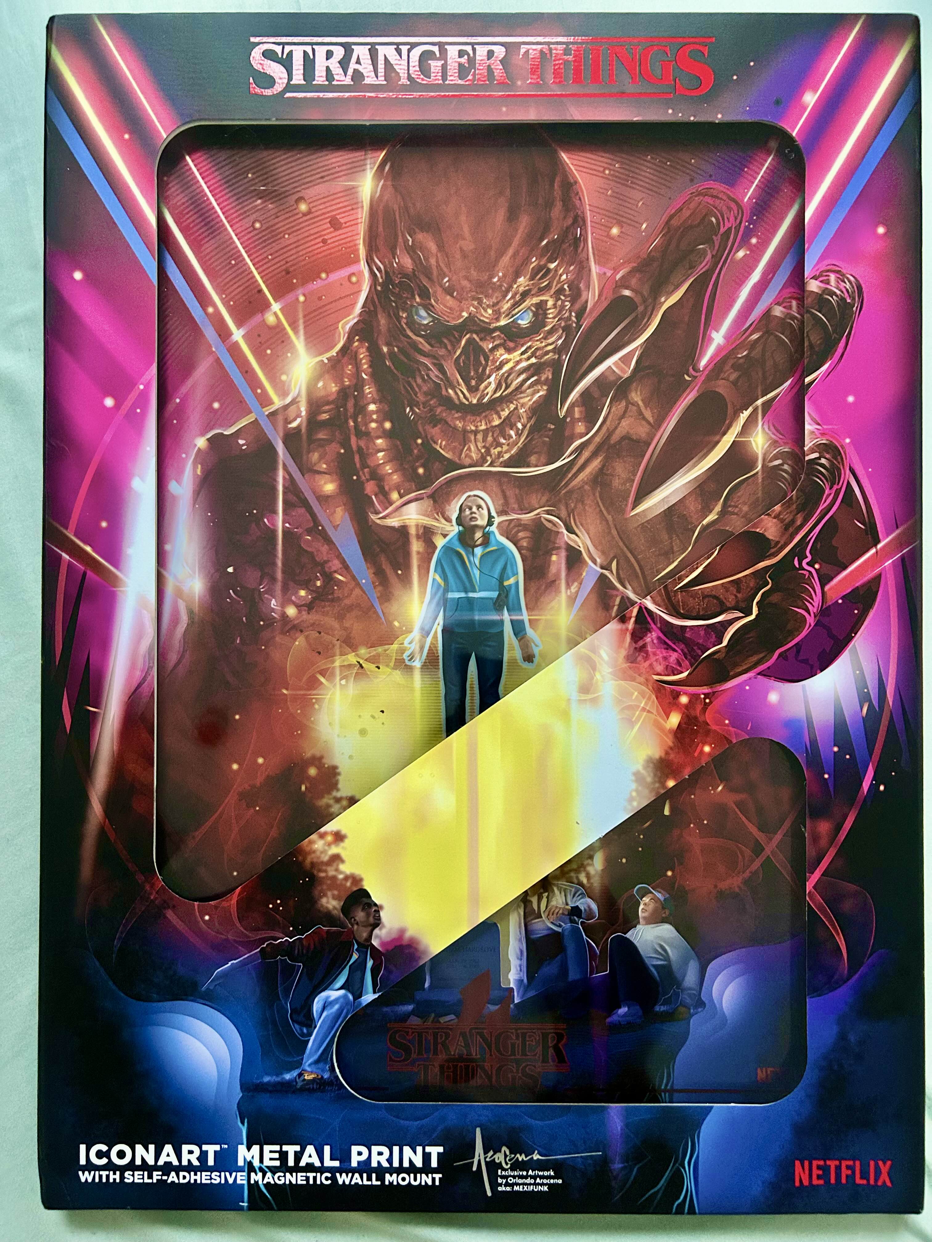 I have this metal poster too :peepowait: Want to hang it but I’m scared ...