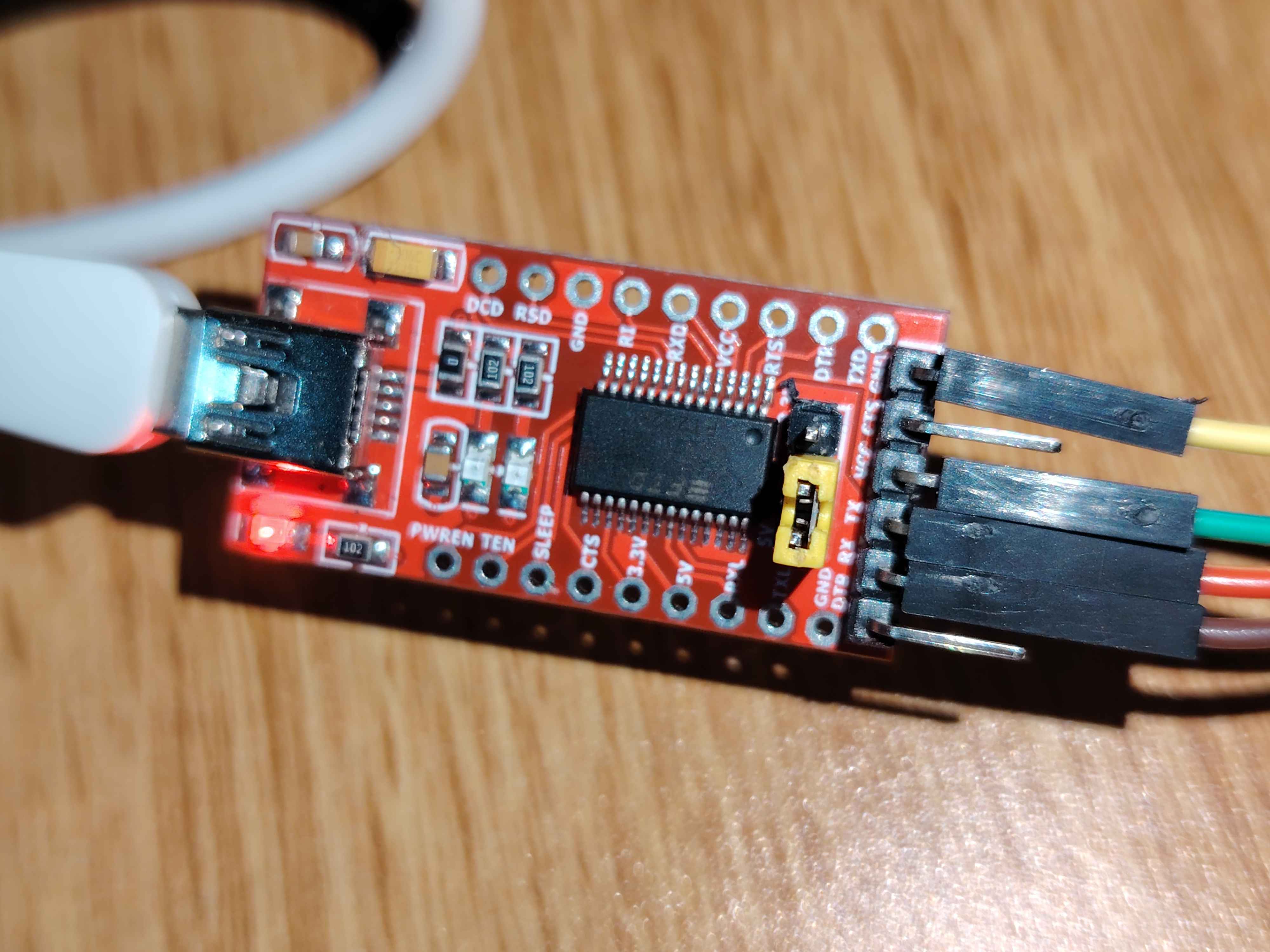 FTDI adapter and ESP32 Cam is failed to connect to Esp32: No serial ...