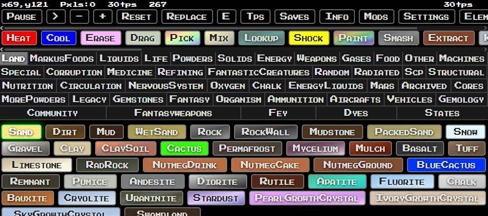 Why pixel.y+1? That seems to be the issue, remove the `+1` - ⛄ R74n ...