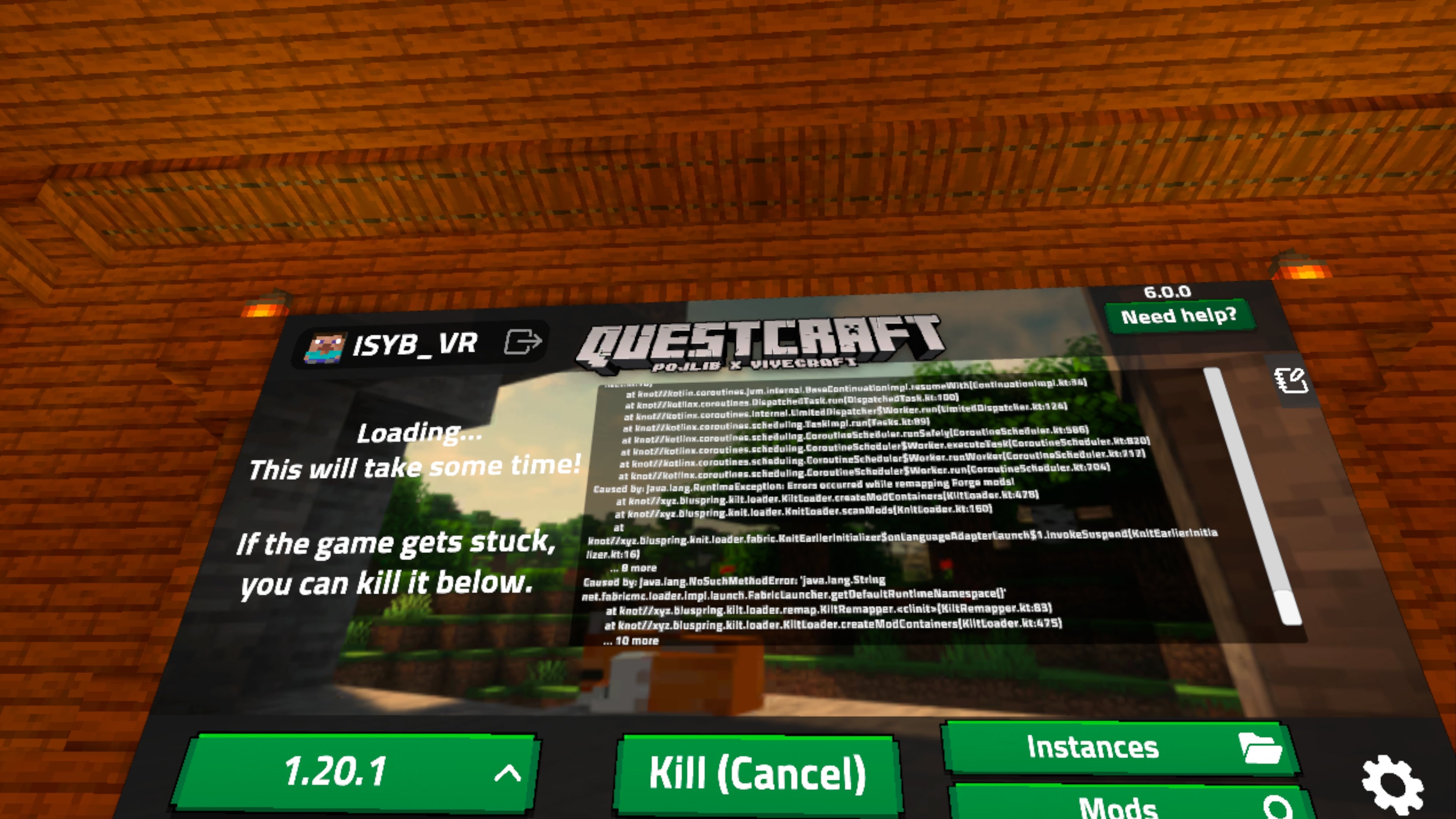 Questcraft not loading - Kilt