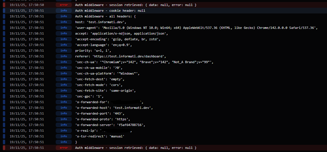 I've run into another issue though using - Better T Stack
