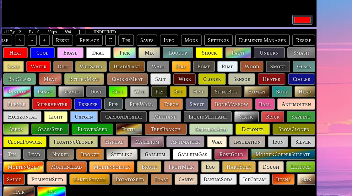 i think chem.js is incompatible with halogen.js because chem.js expects ...