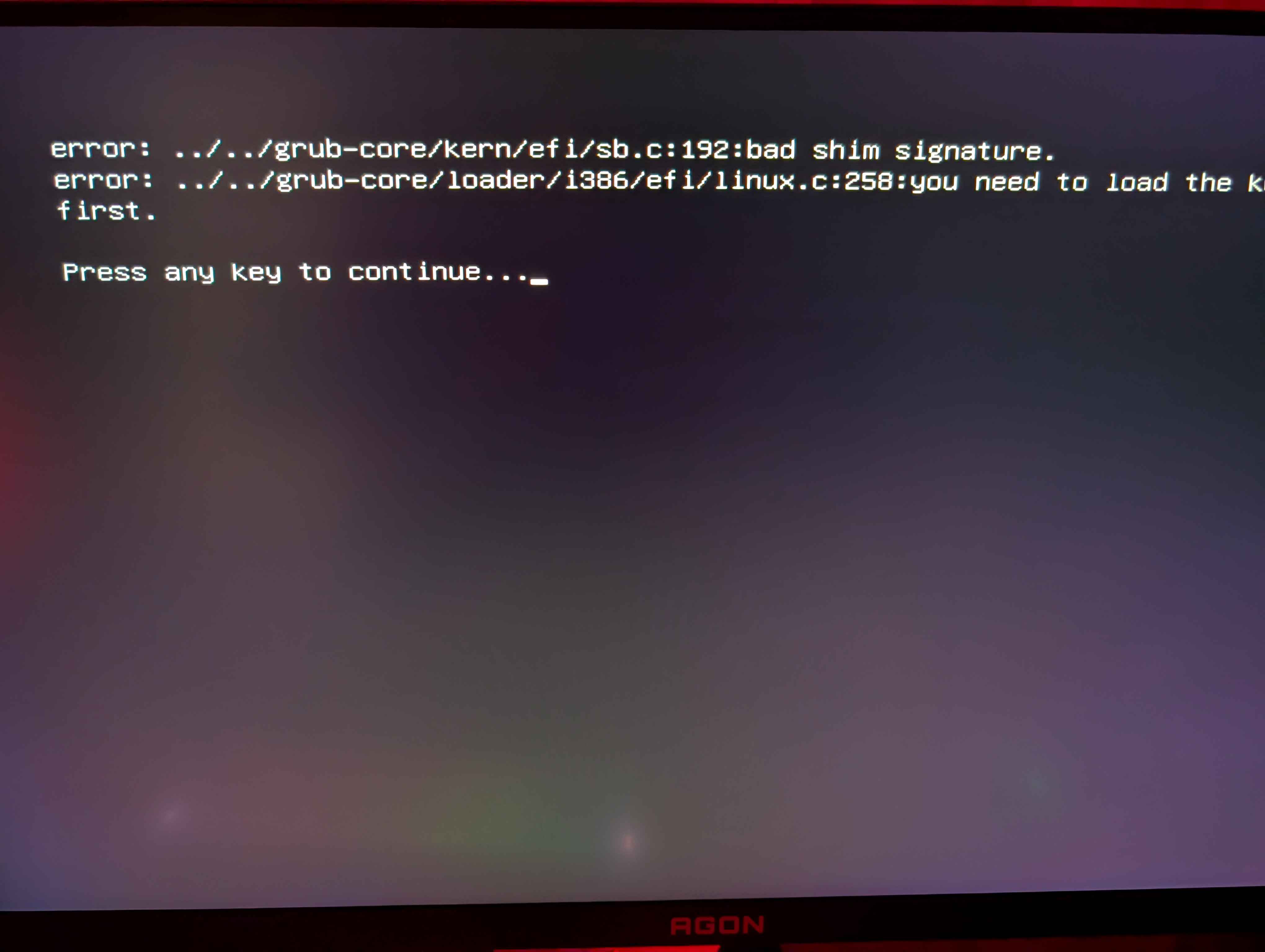 Can't Install bazzite-gnome - Universal Blue