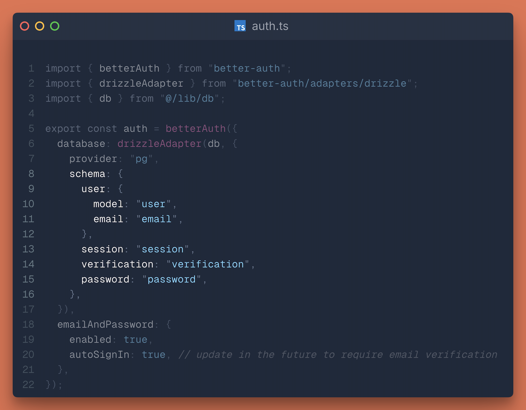 Having problems with better auth to my neon db through drizzle orm ...