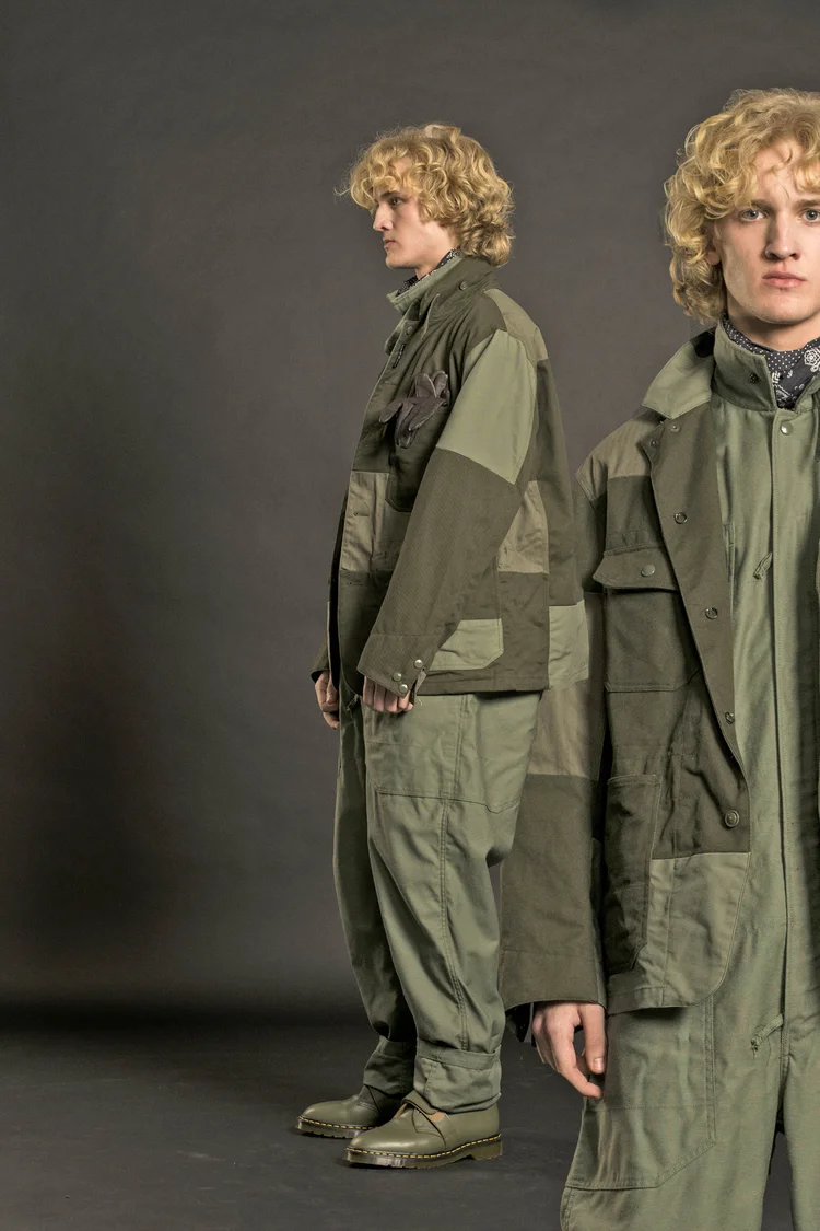 Patchwork Suiting Inspo - mfad