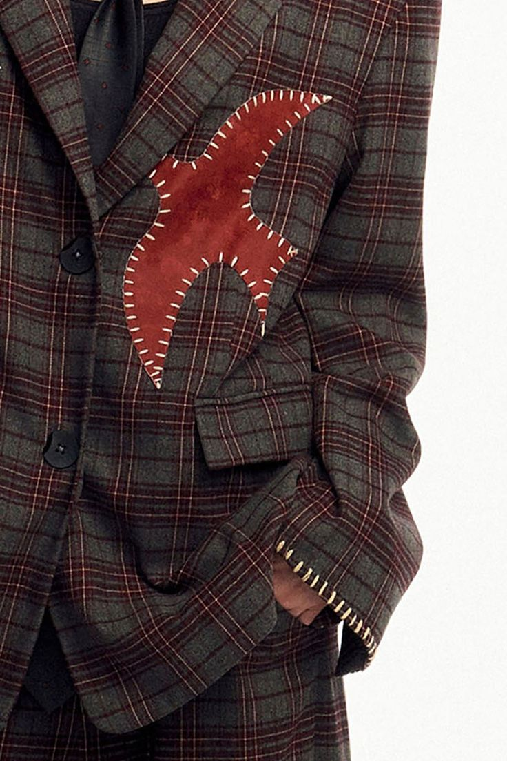 Patchwork Suiting Inspo - mfad