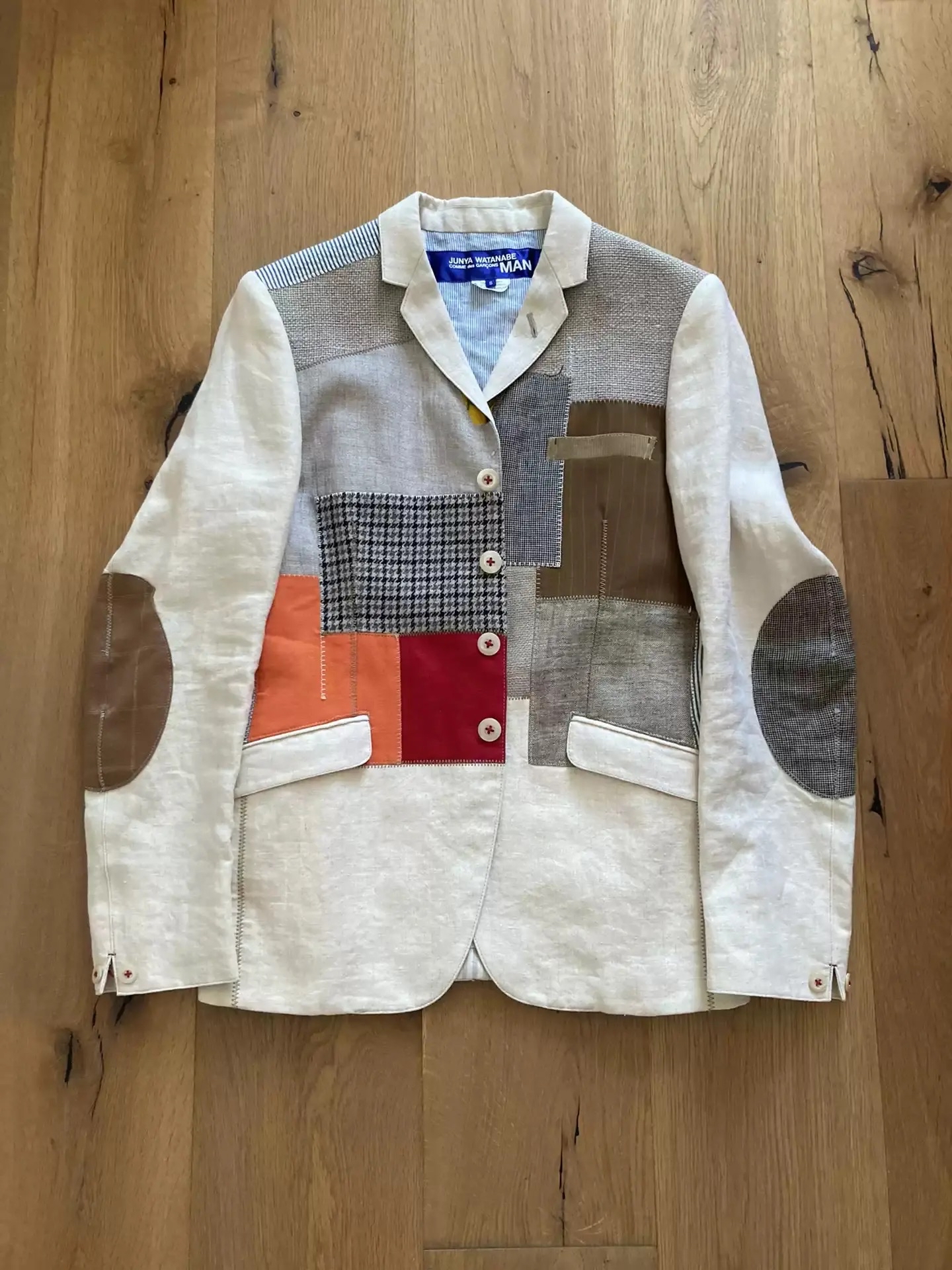 Patchwork Suiting Inspo - mfad