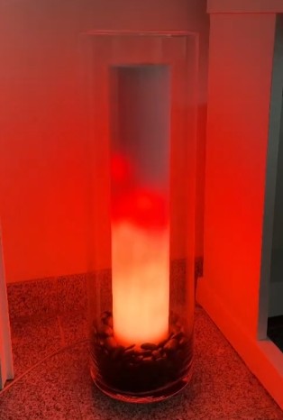 Check out my realistic Flickering LED Flame Bulb & Lamp - Arduino