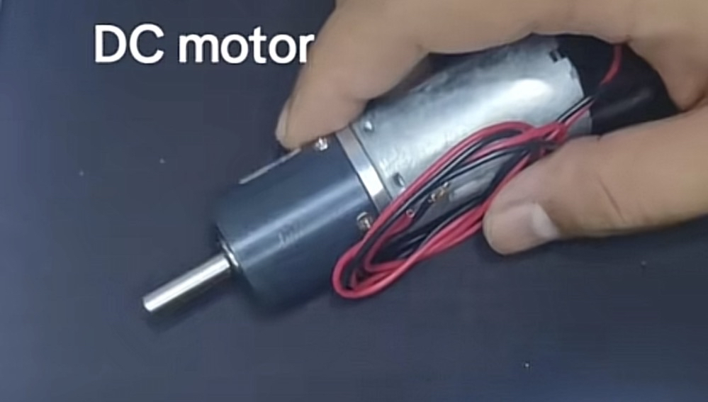 SLIP RING AND DC MOTOR - Arduino