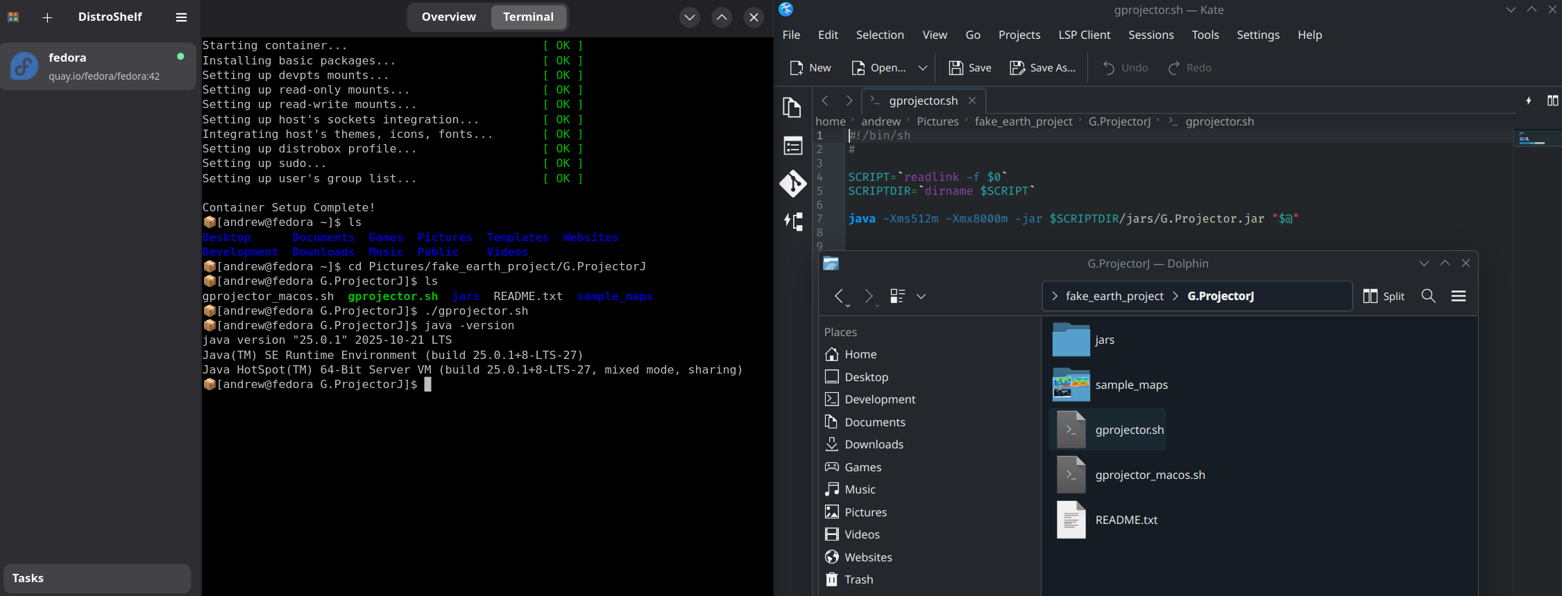 How to run java jar file through Distrobox [Solution bypasses distrobox ...