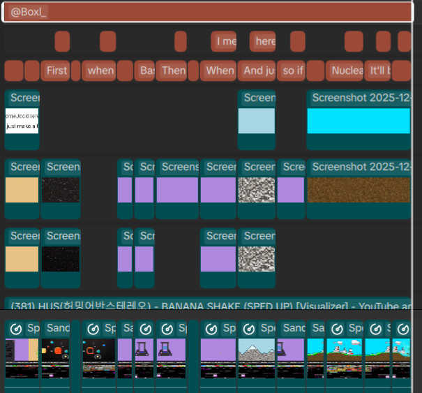 on a standard canvas, without any mods, theres about a ...