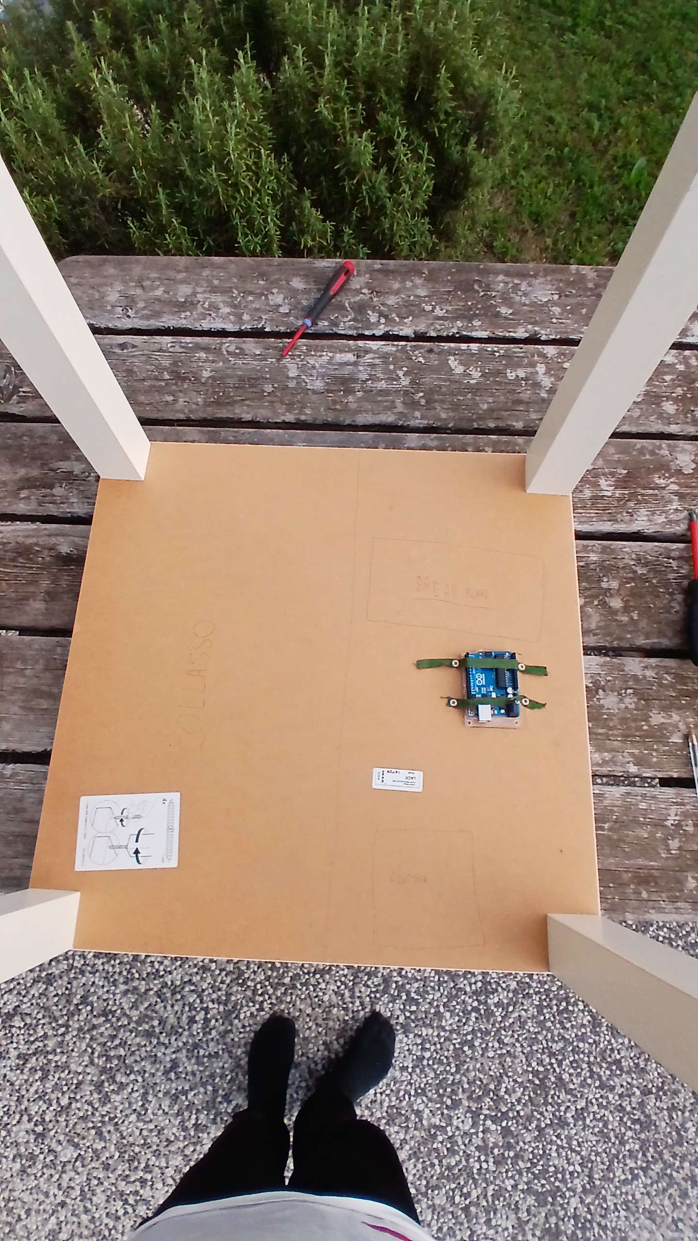 Halloween magical table (little late) - Arduino