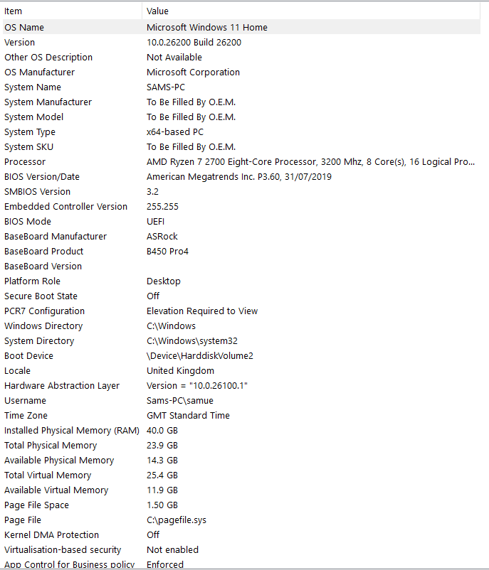 UEFI Secure Boot closing the game - VALORANT