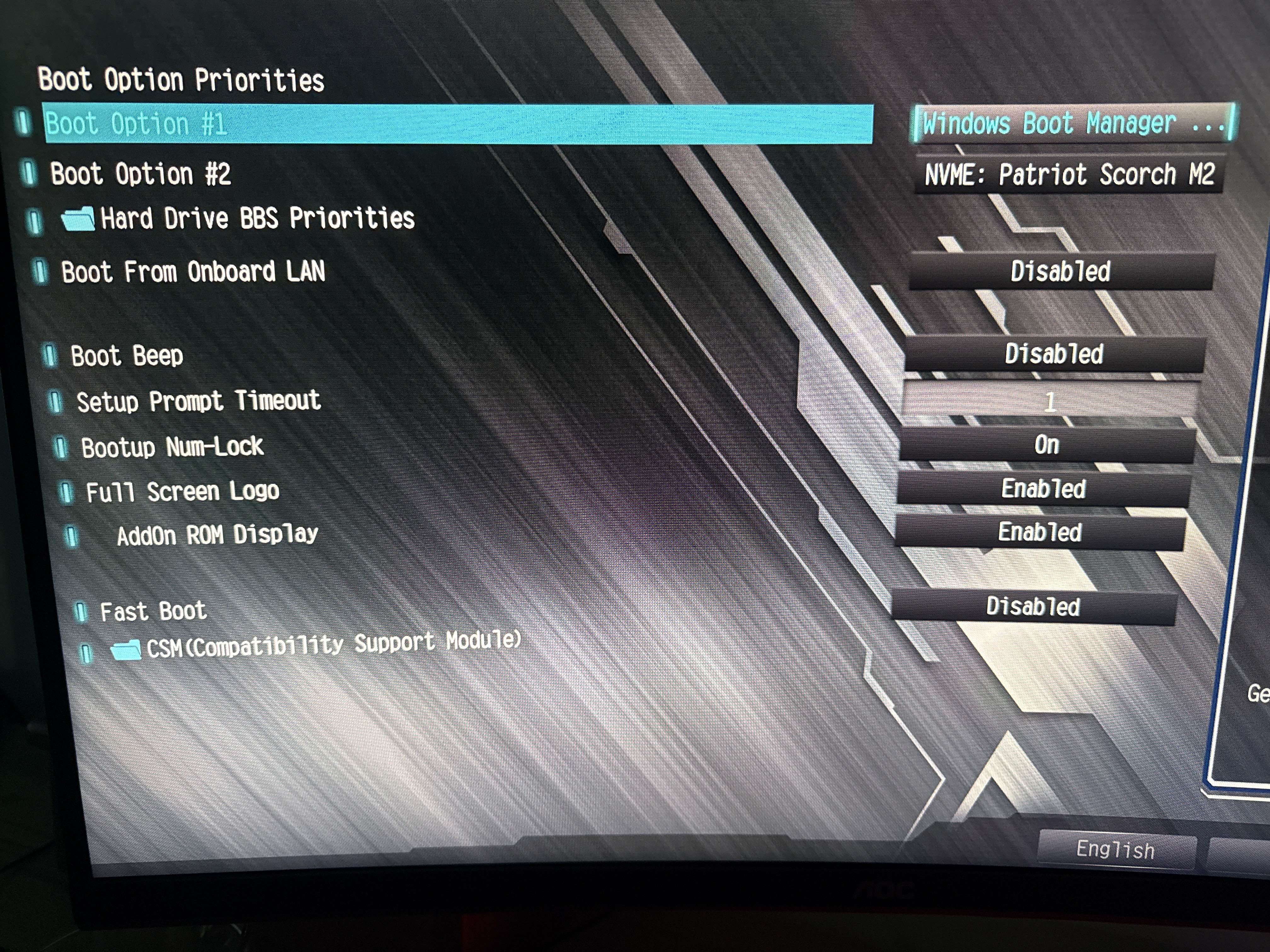 UEFI Secure Boot closing the game - VALORANT
