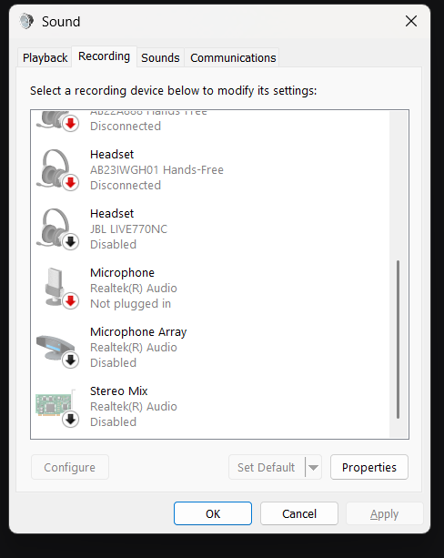 AUDIO ISSUE - VALORANT
