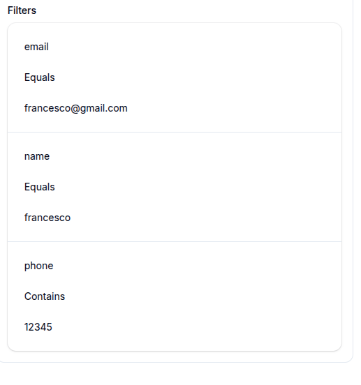 RepeatableEntry table wrong rendering - Filament