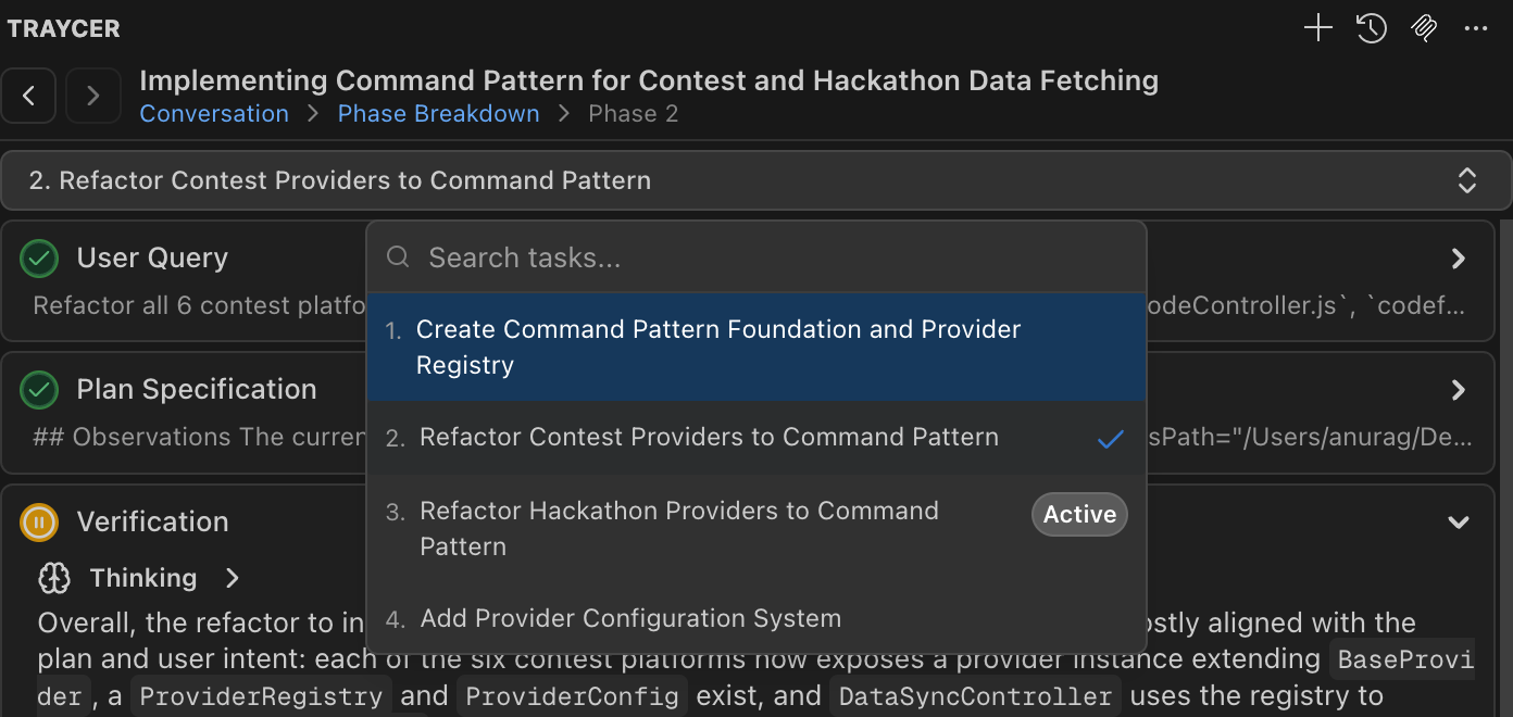 ## 📣 Now Live: Streaming Plans, Sub‑Agents, Quick Phase Switching ...