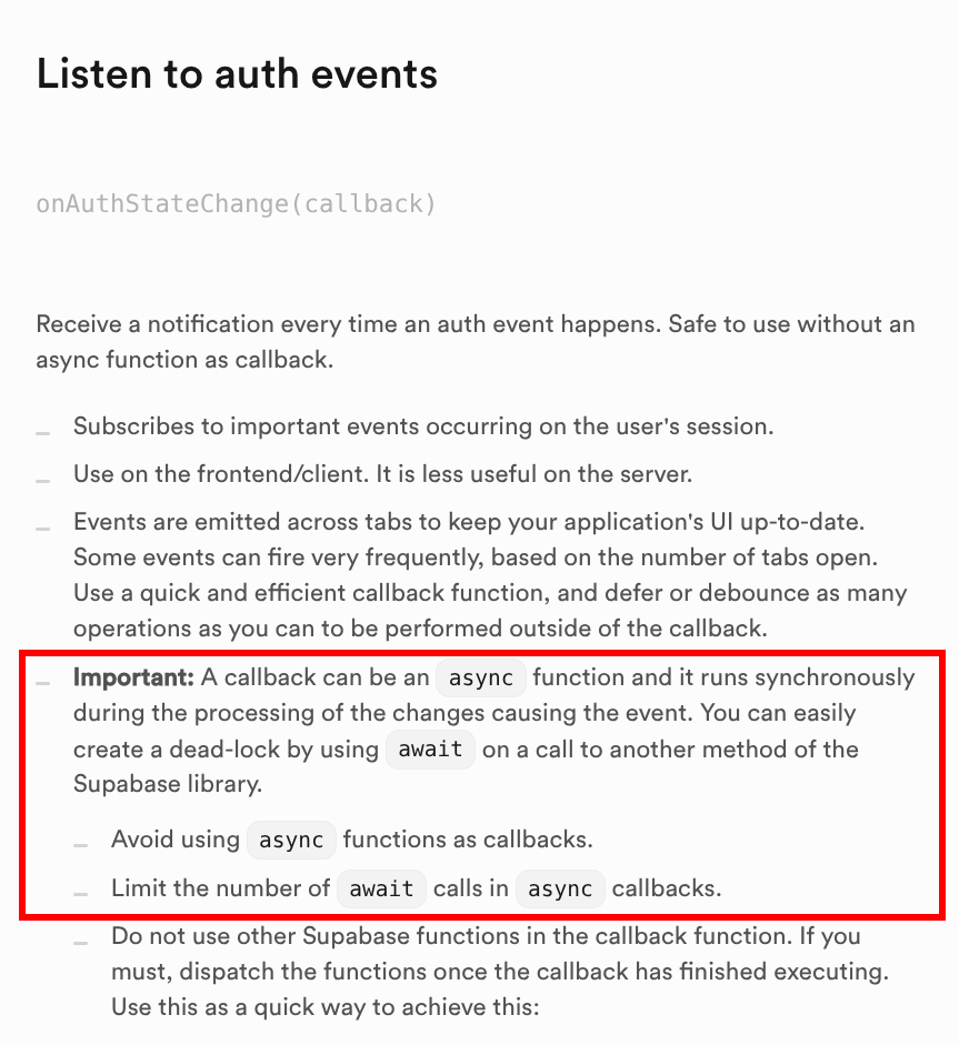 Supabase client becomes unresponsive after some time - Supabase