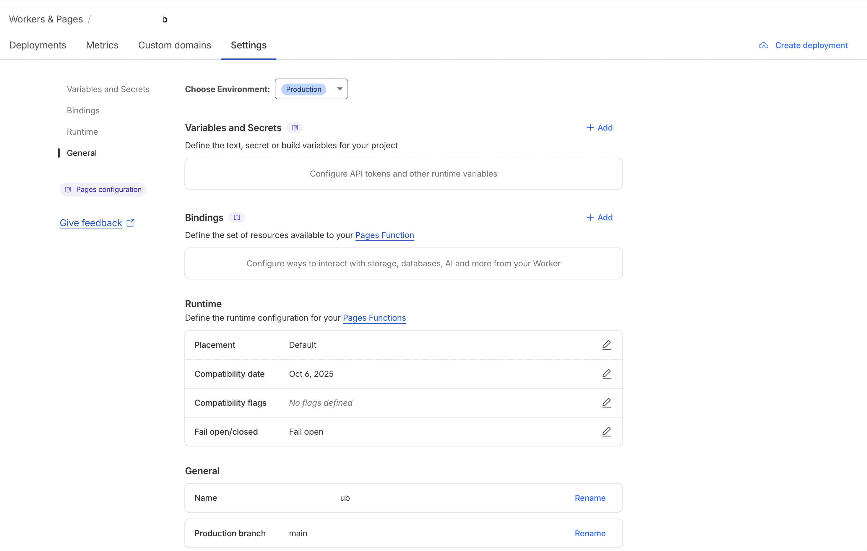 I cannot find Git Integration screen in CloudFlare Pages - Cloudflare Developers
