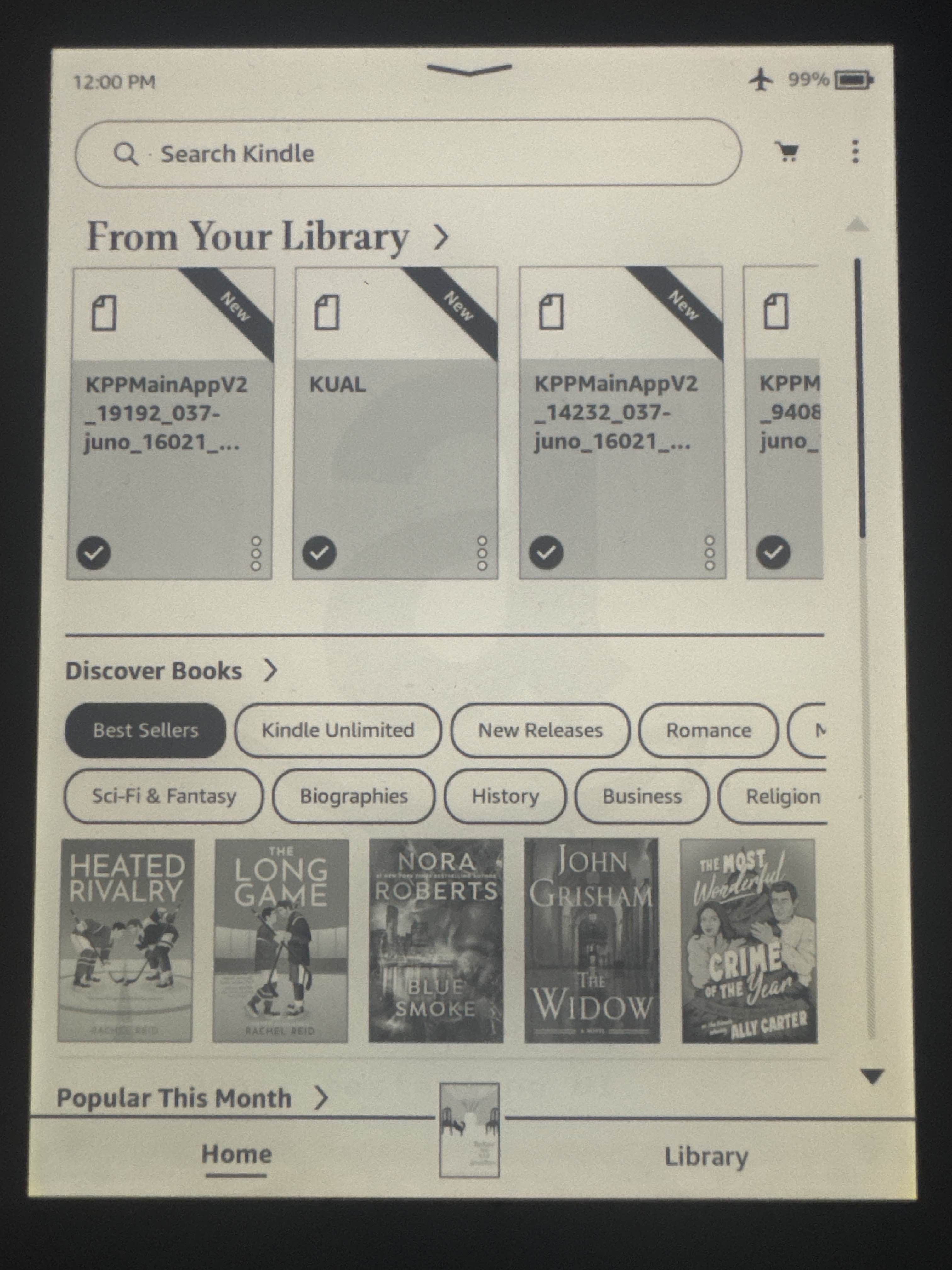 [Solved] installing kual and mrpi issue - Kindle Modding Community