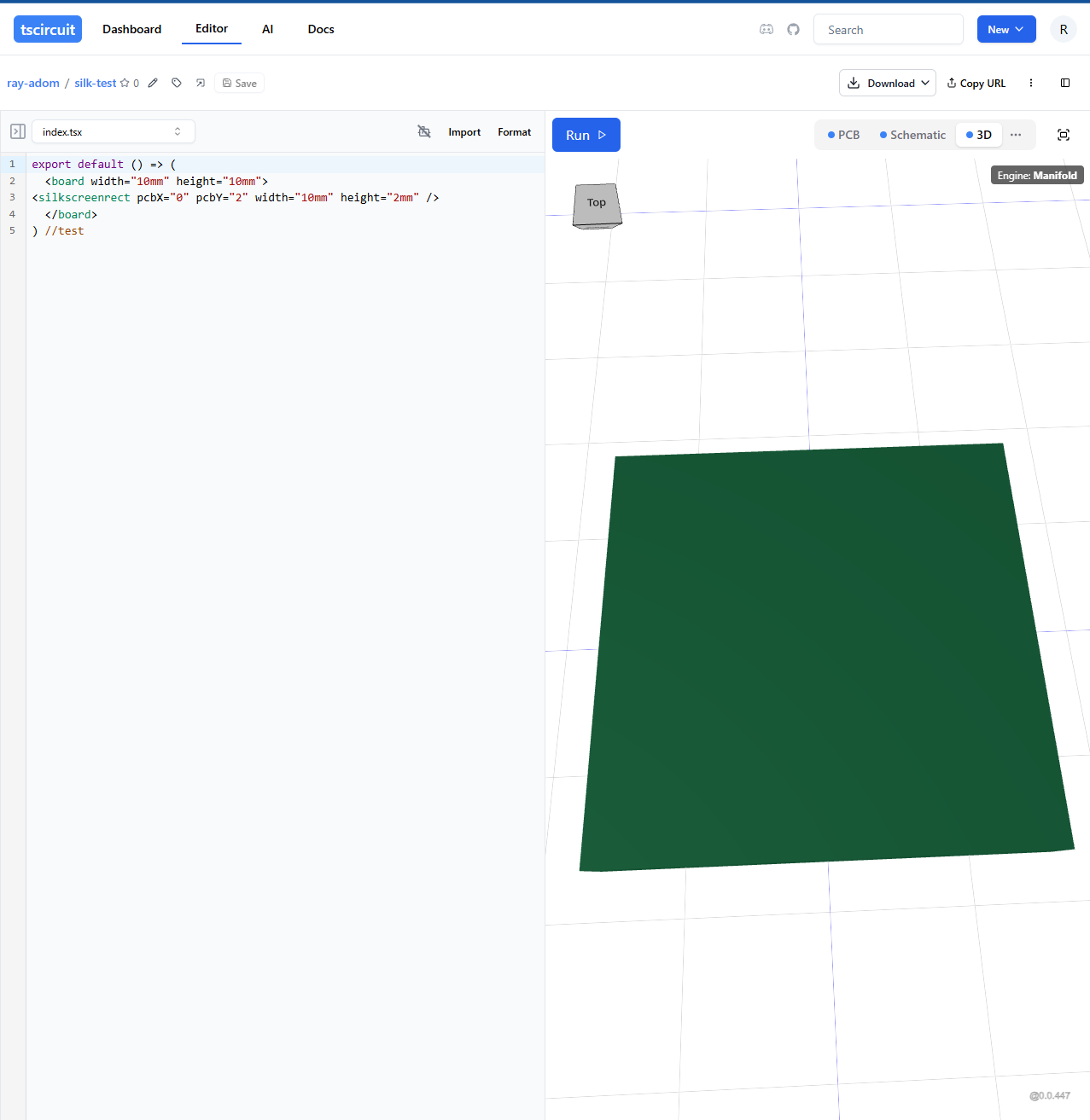 Ray Kholodovsky - not sure if related but the w... - tscircuit
