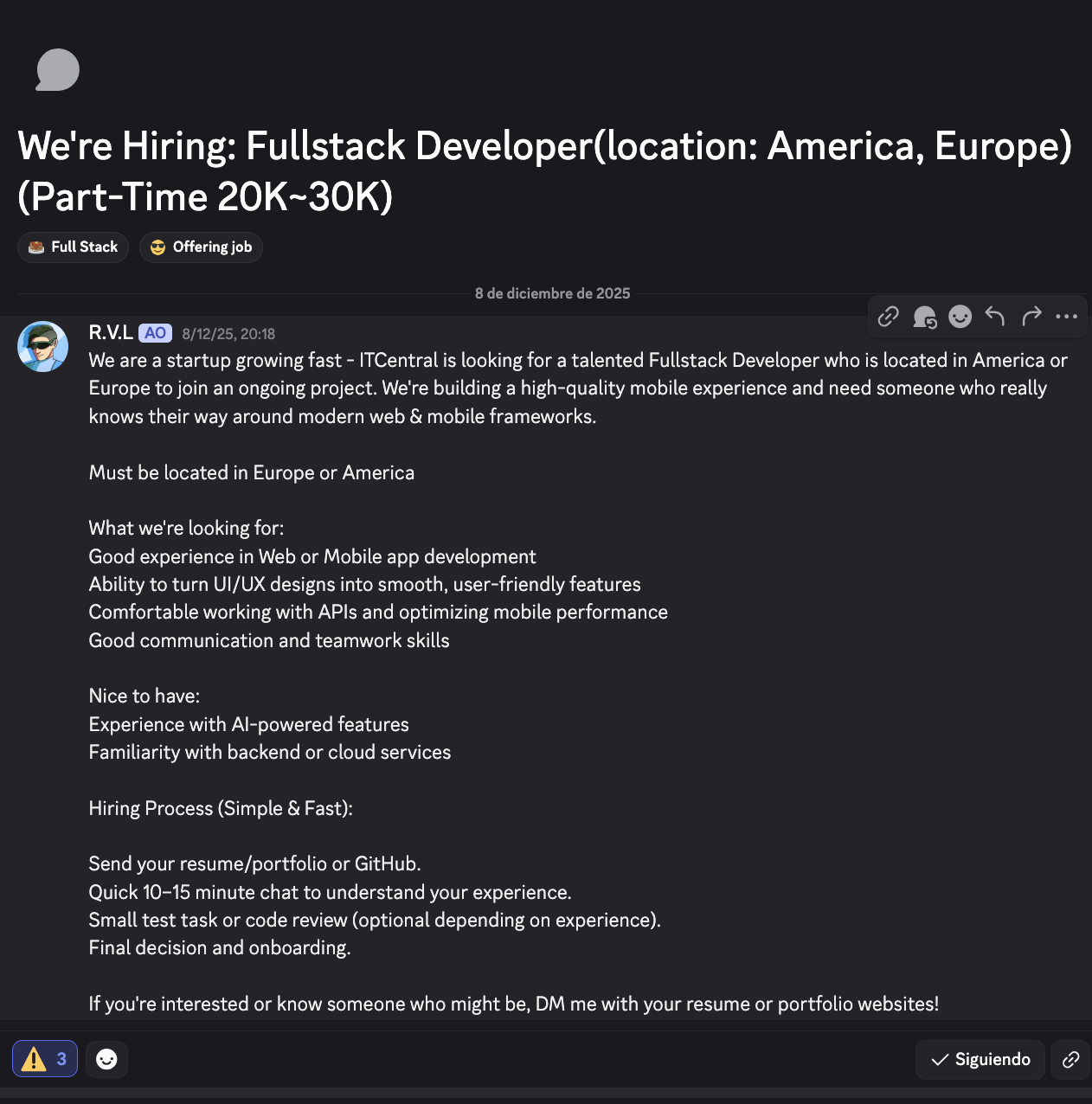 Help reporting a scam post - Supabase