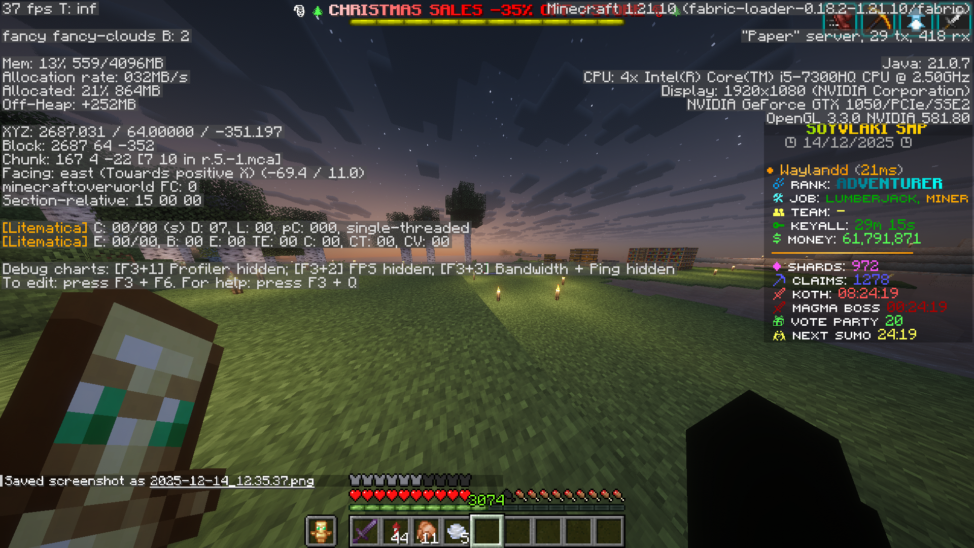 Lower FPS on Iris + Sodium when using Shaders compared to Optifine - The Iris Project