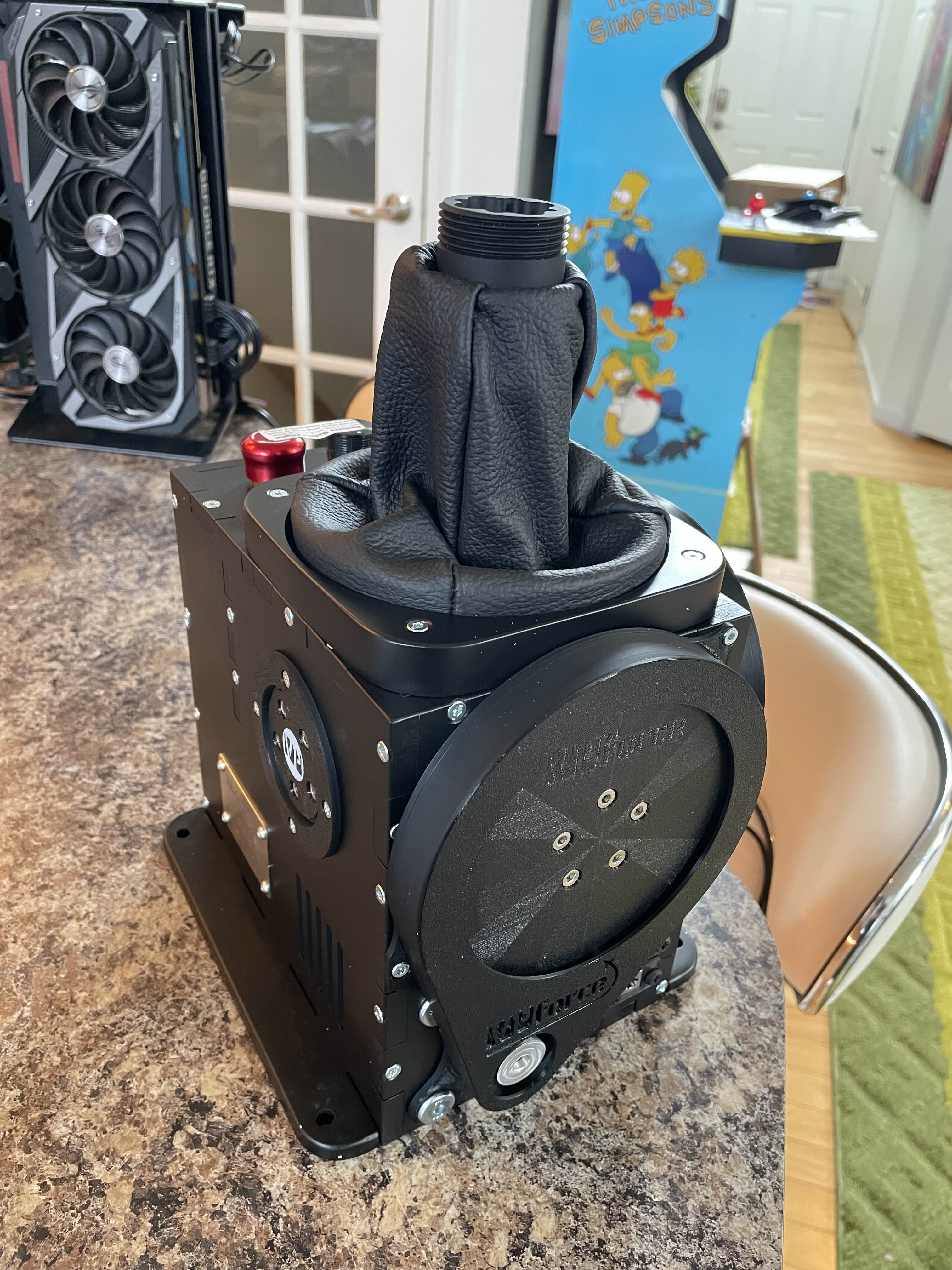 When I fly the viper I just reduce throw to