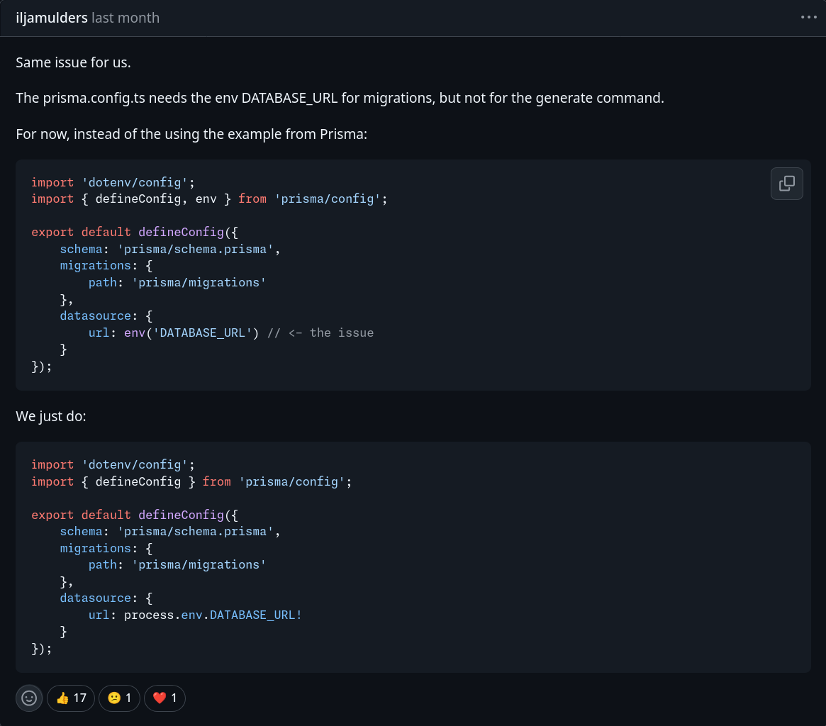 Prisma Generate & Build Pipeline - Prisma