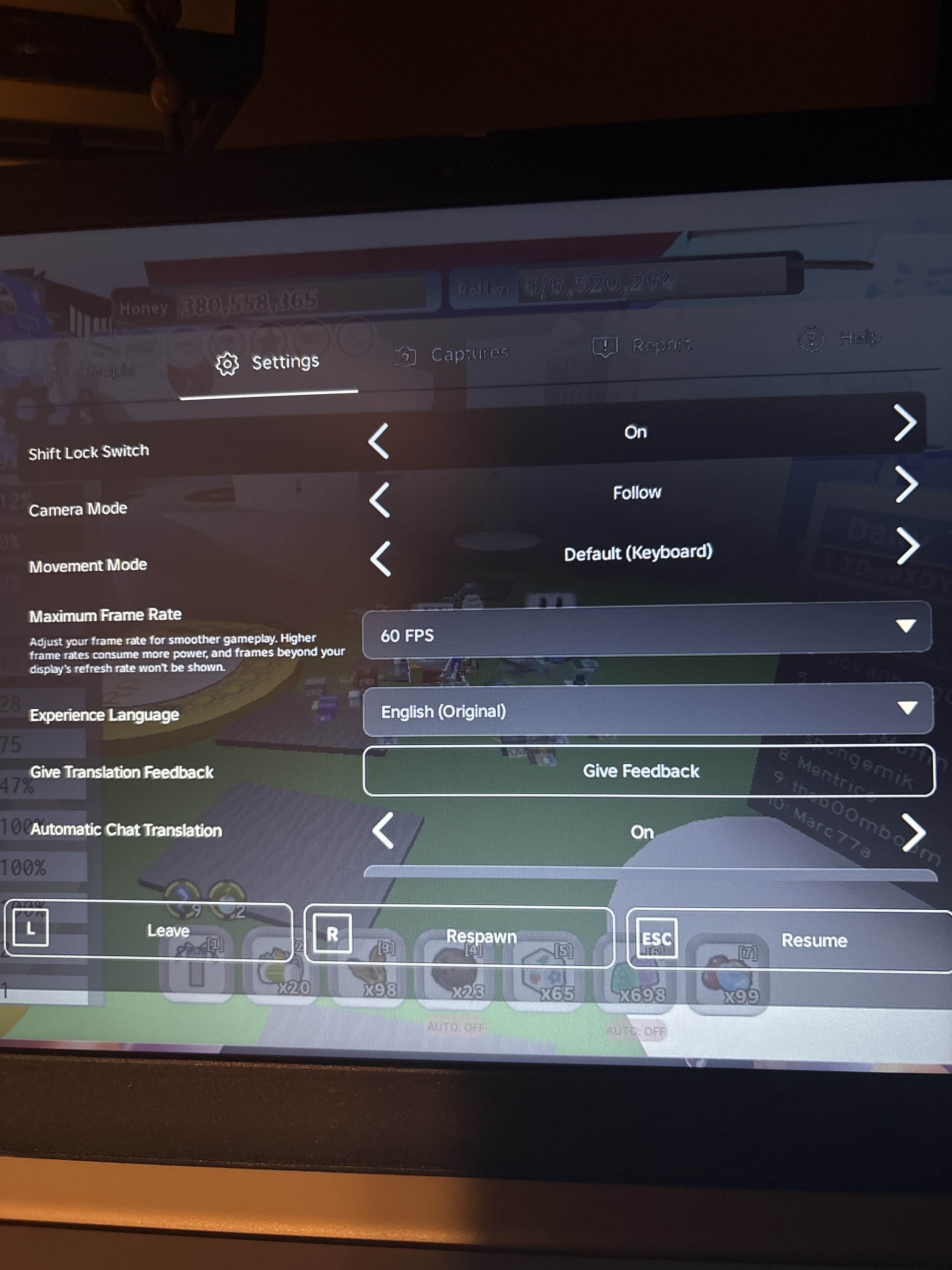 Macro can’t walk to cannon - Natro Macro