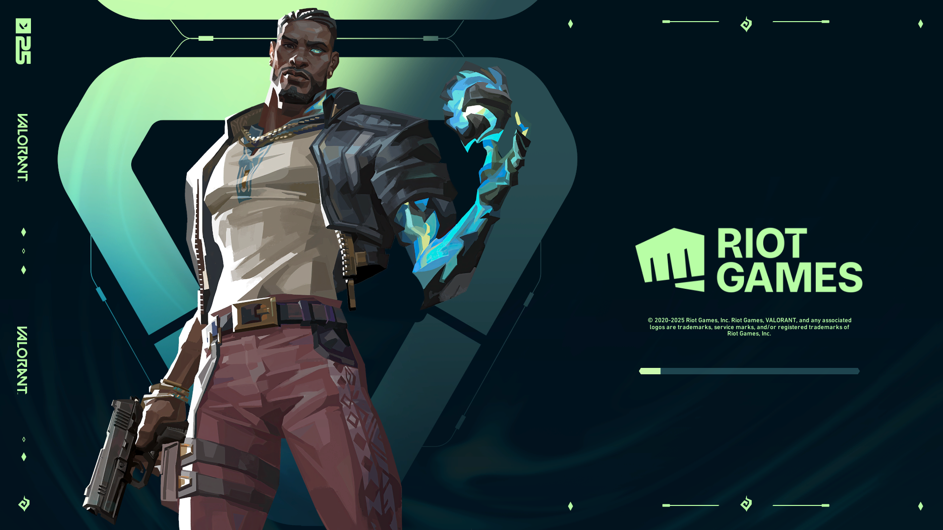 Stuck on Loading screen - VALORANT