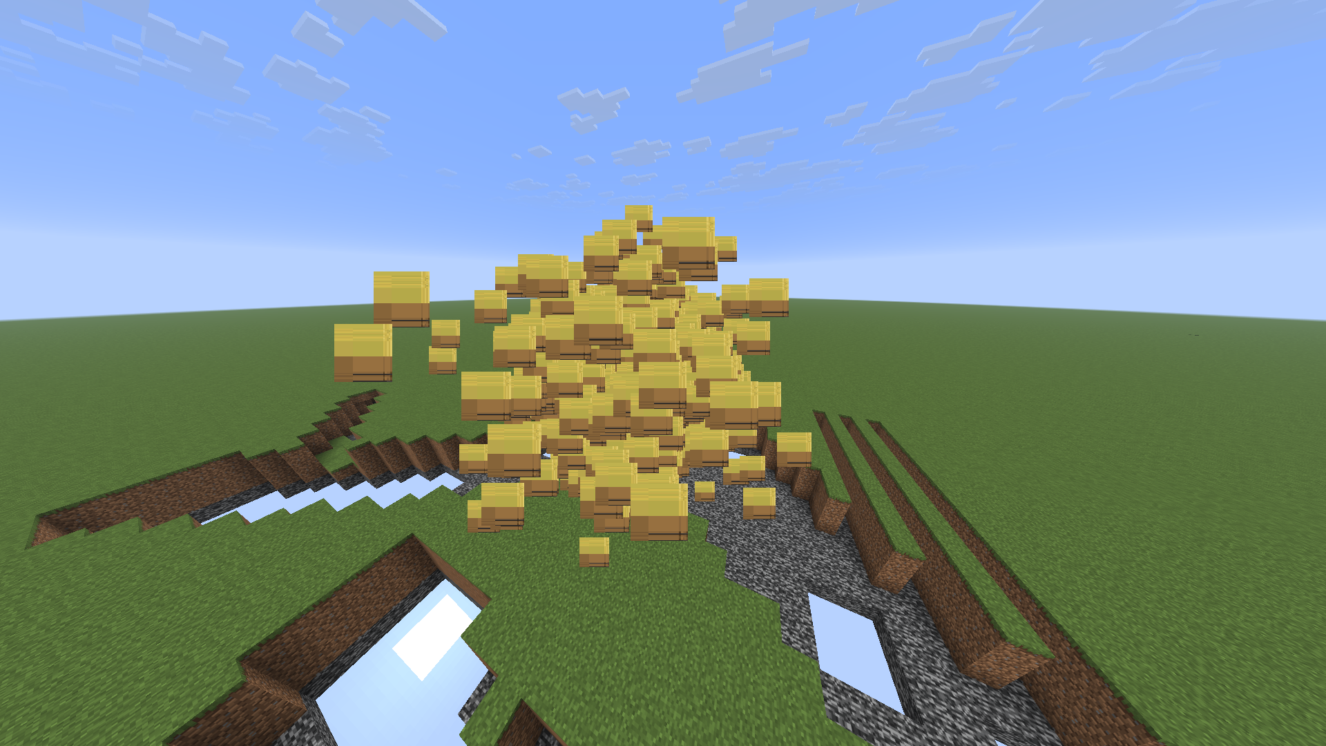 When using Iris with sodium in Minecraft 1.21.11 Fabric, the block ...