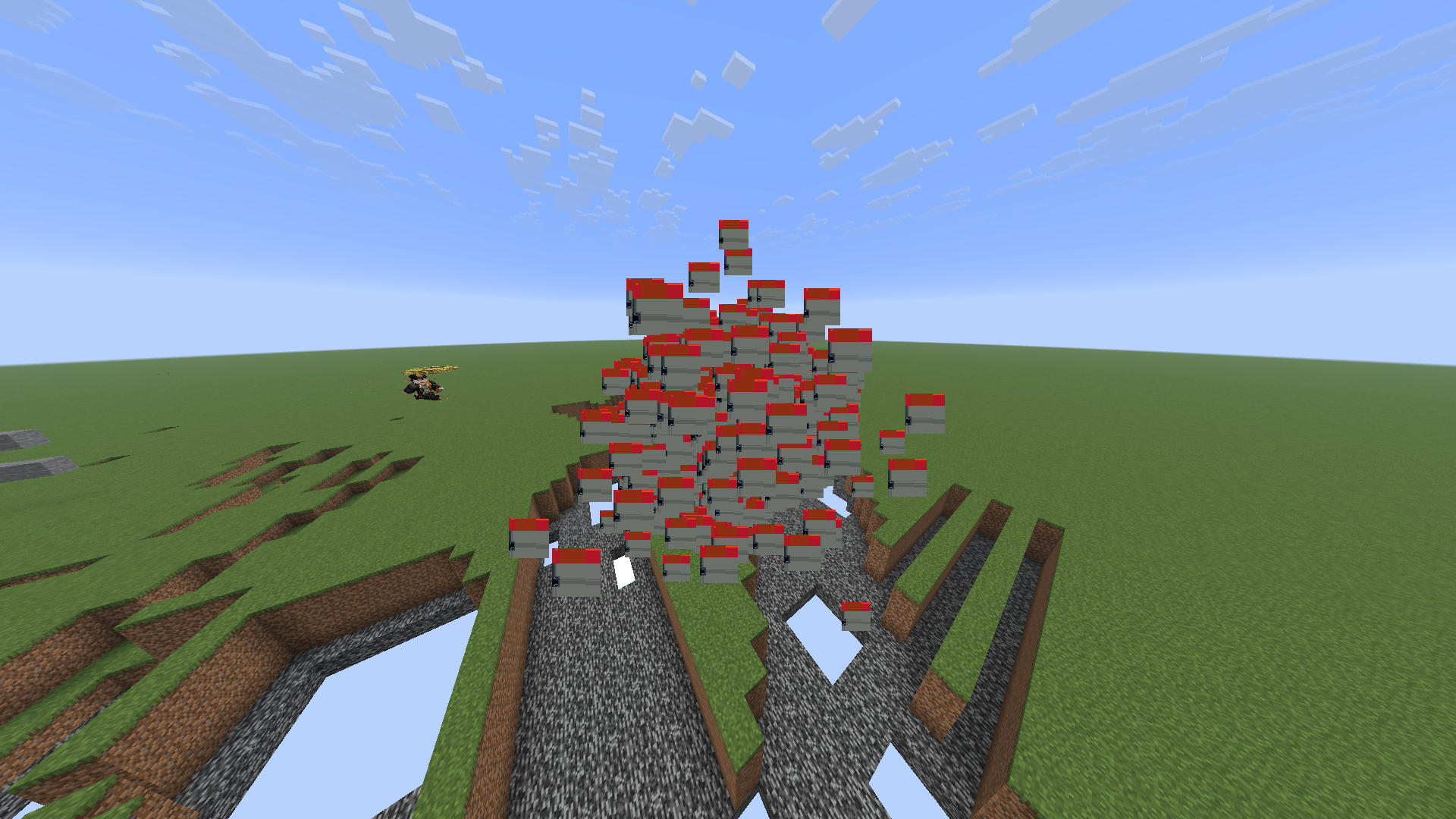 When using Iris with sodium in Minecraft 1.21.11 Fabric, the block ...